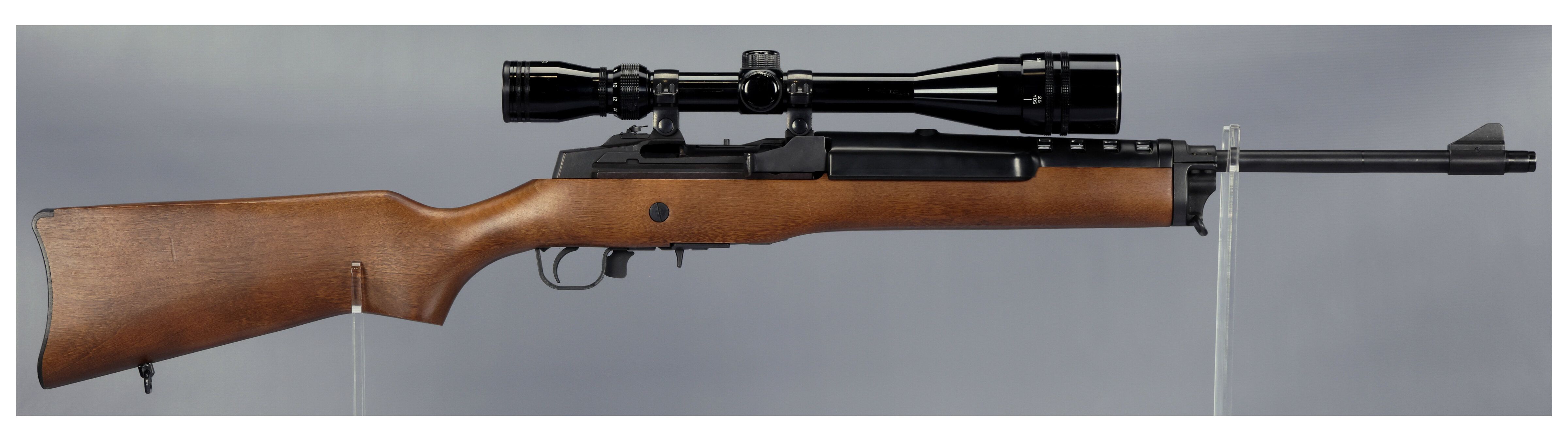 Ruger Mini14 Semi-Automatic Ranch Rifle with Scope | Rock Island Auction
