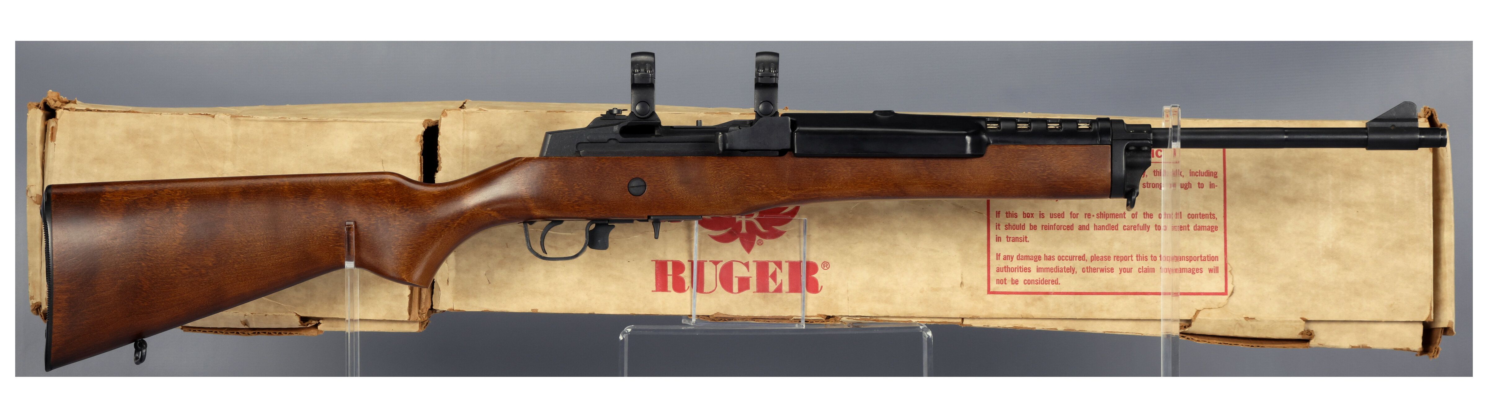Ruger Mini 14 Semi-Automatic Ranch Rifle with Box | Rock Island Auction