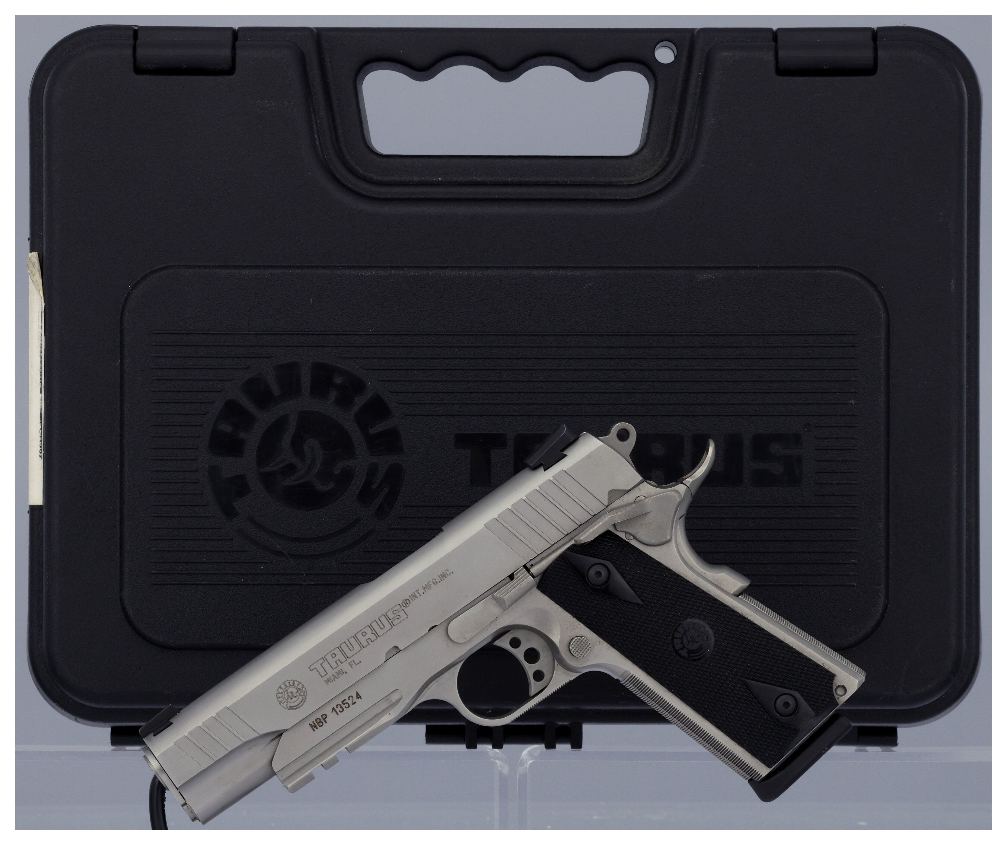 Taurus PT 1911 AR Semi-Automatic Pistol with Case | Rock Island Auction