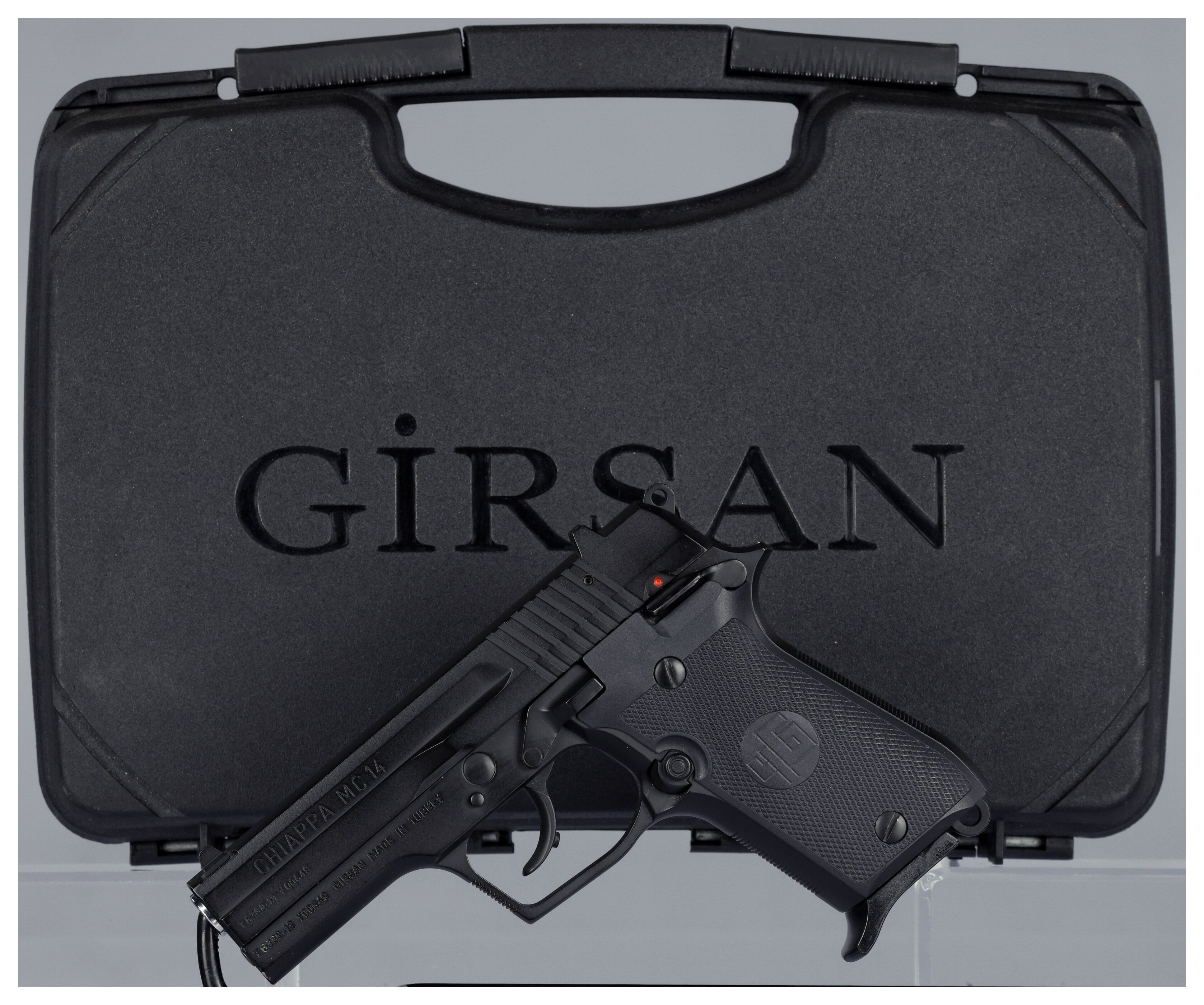 Chiappa Model MC 14 Semi-Automatic Pistol with Case | Rock Island Auction