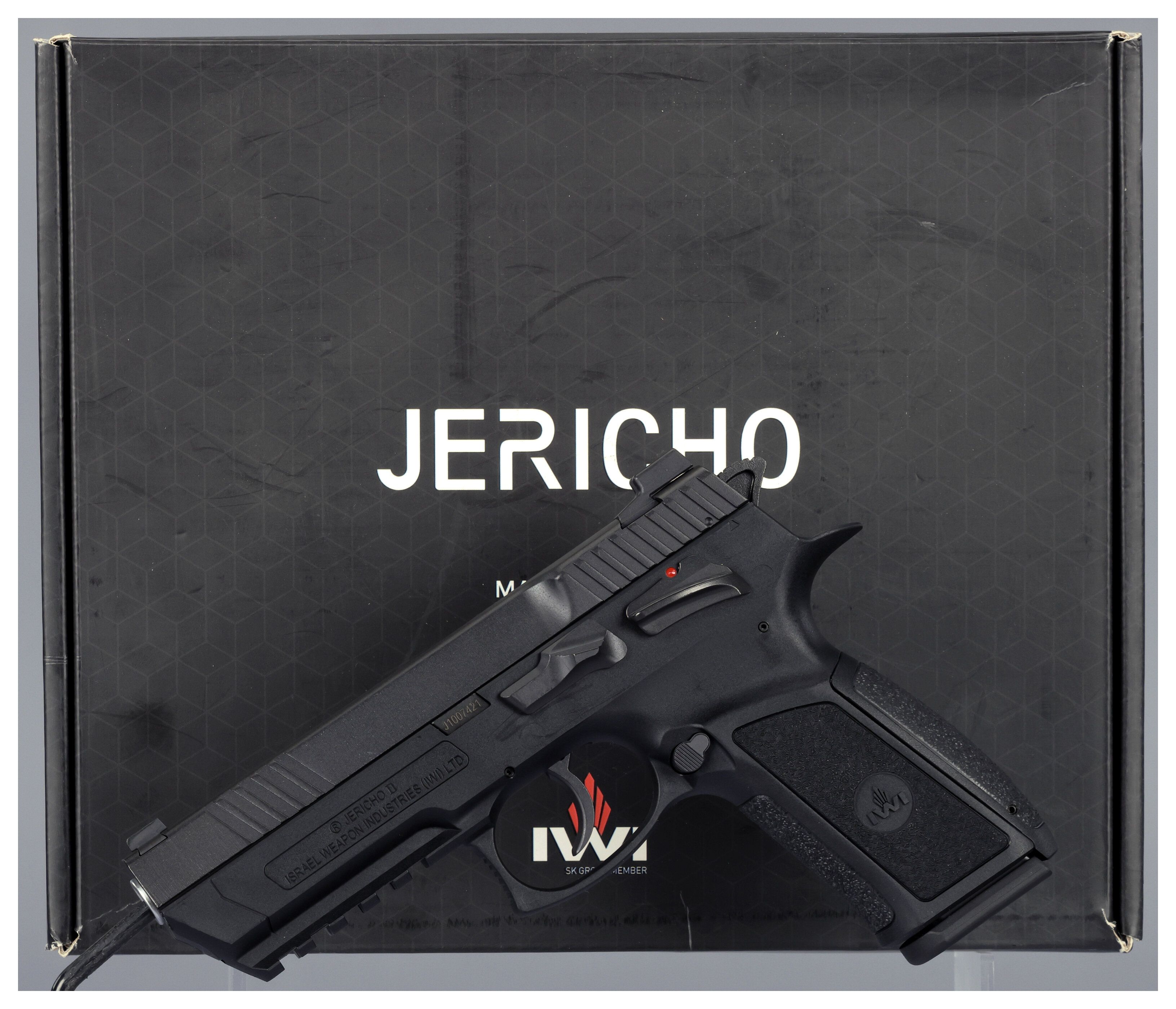 IWI Jericho II Semi-Automatic Pistol with Box | Rock Island Auction