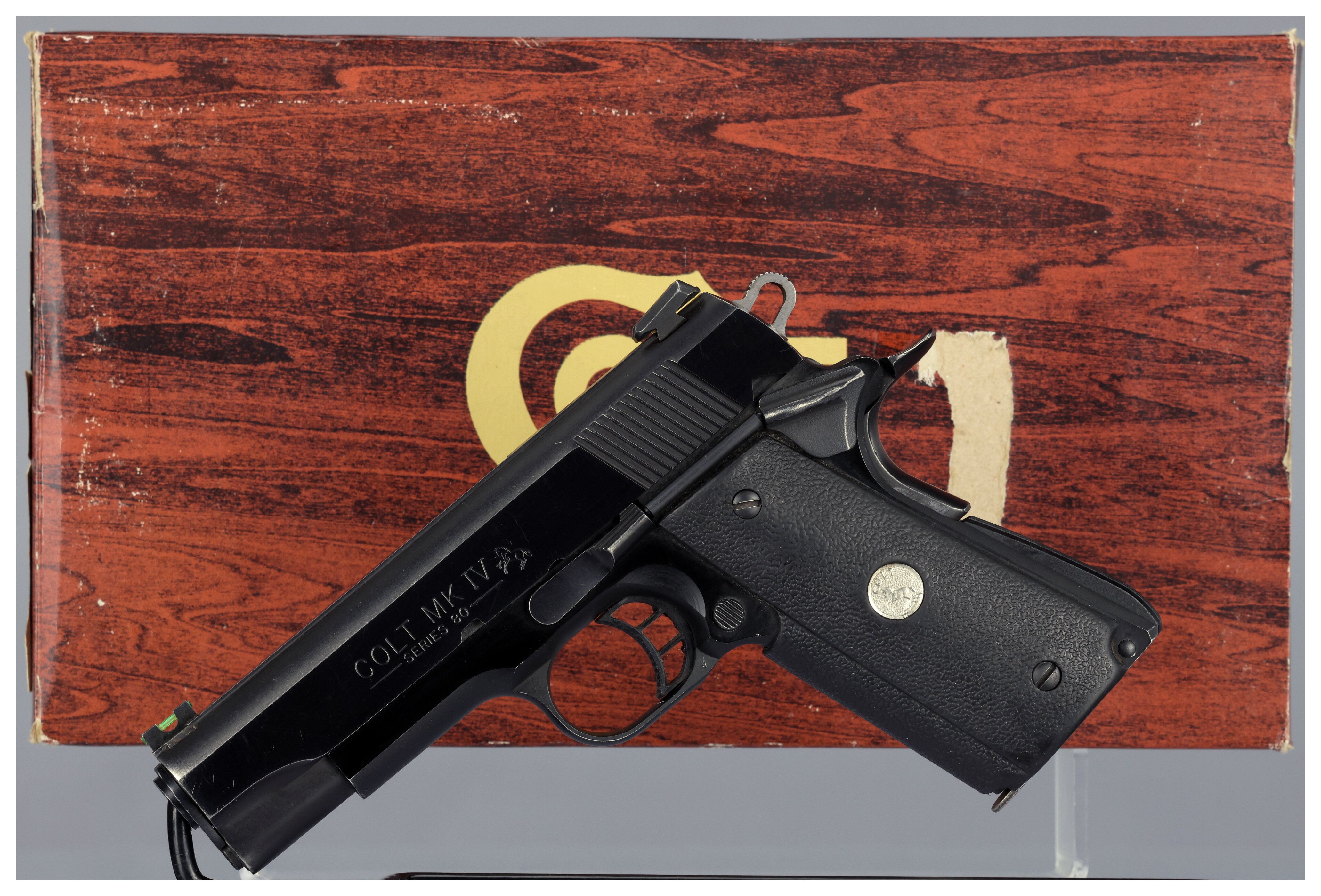 Colt MK IV Series 80 Lightweight Commander Pistol with Box | Rock ...