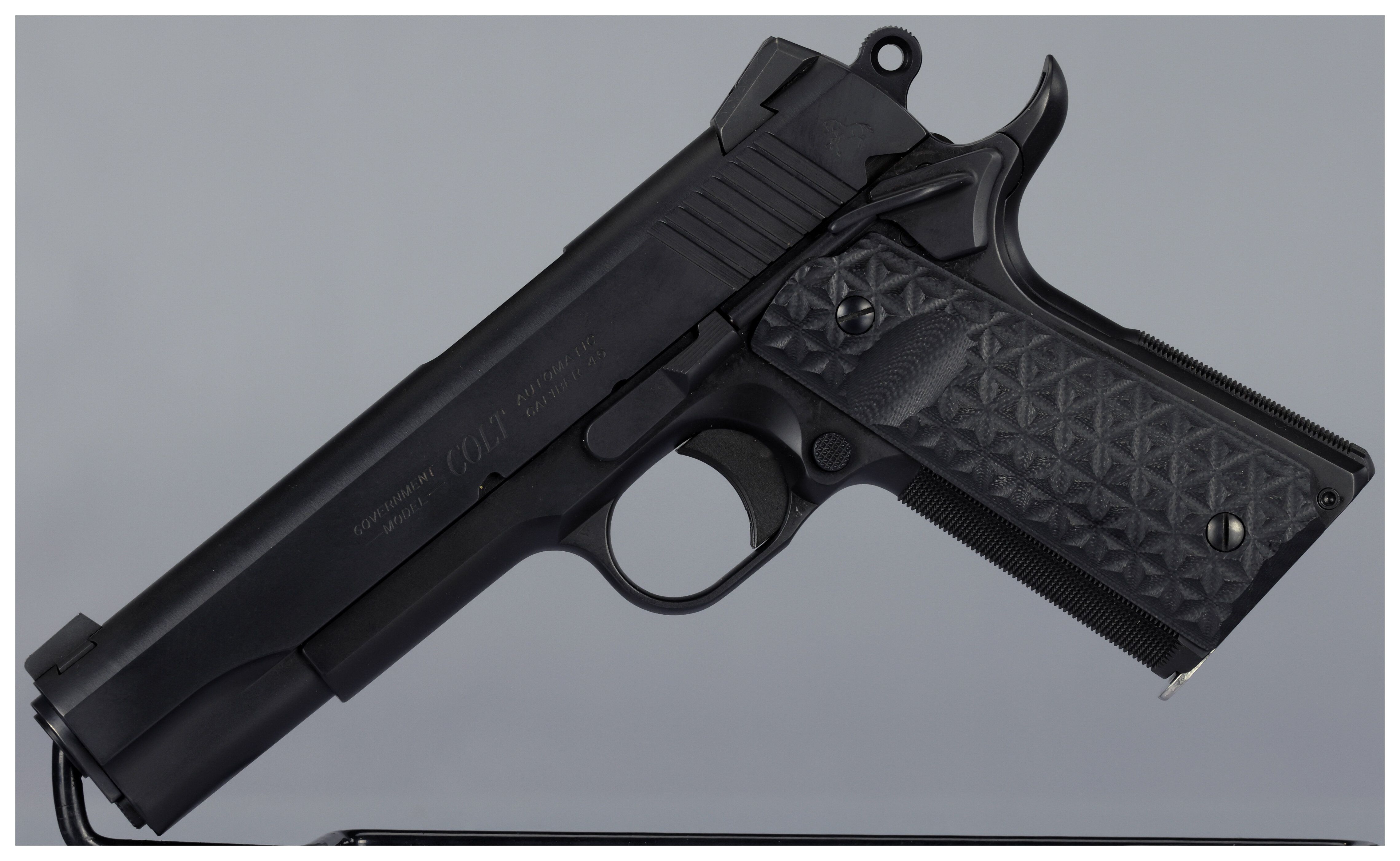 Novak's Custom Colt Government Model Competition Series Pistol | Rock ...