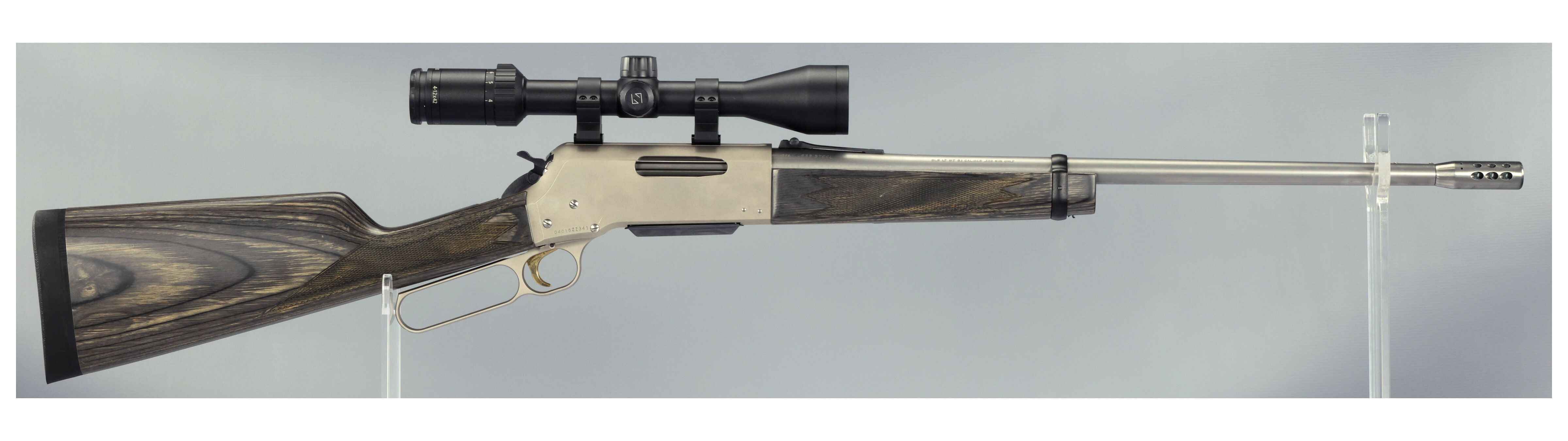 Browning BLR Lightwieght 81 Lever Action Rifle with Scope | Rock Island ...