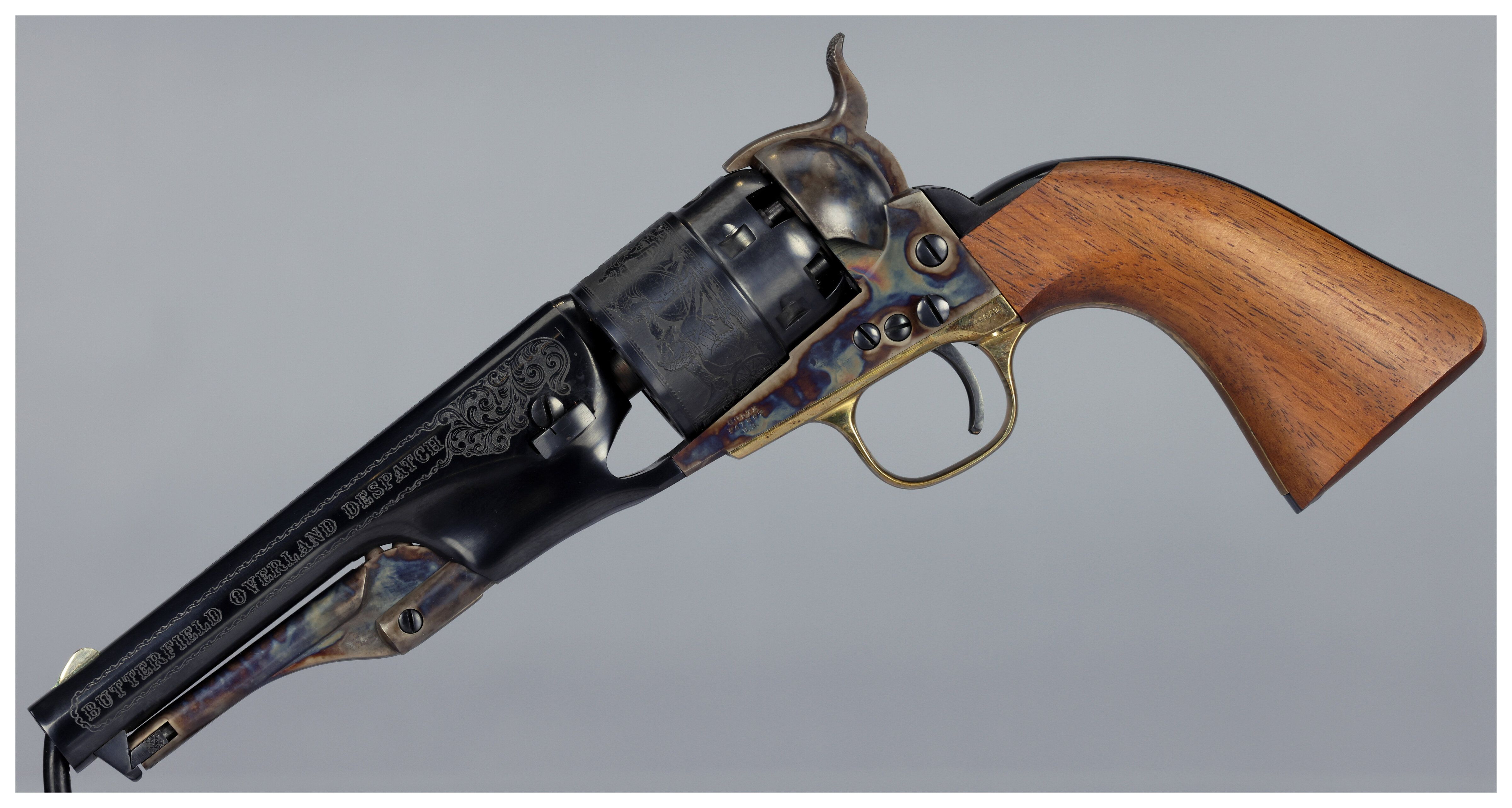 Colt Model 1860 Army Percussion Revolver with Case | Rock Island Auction