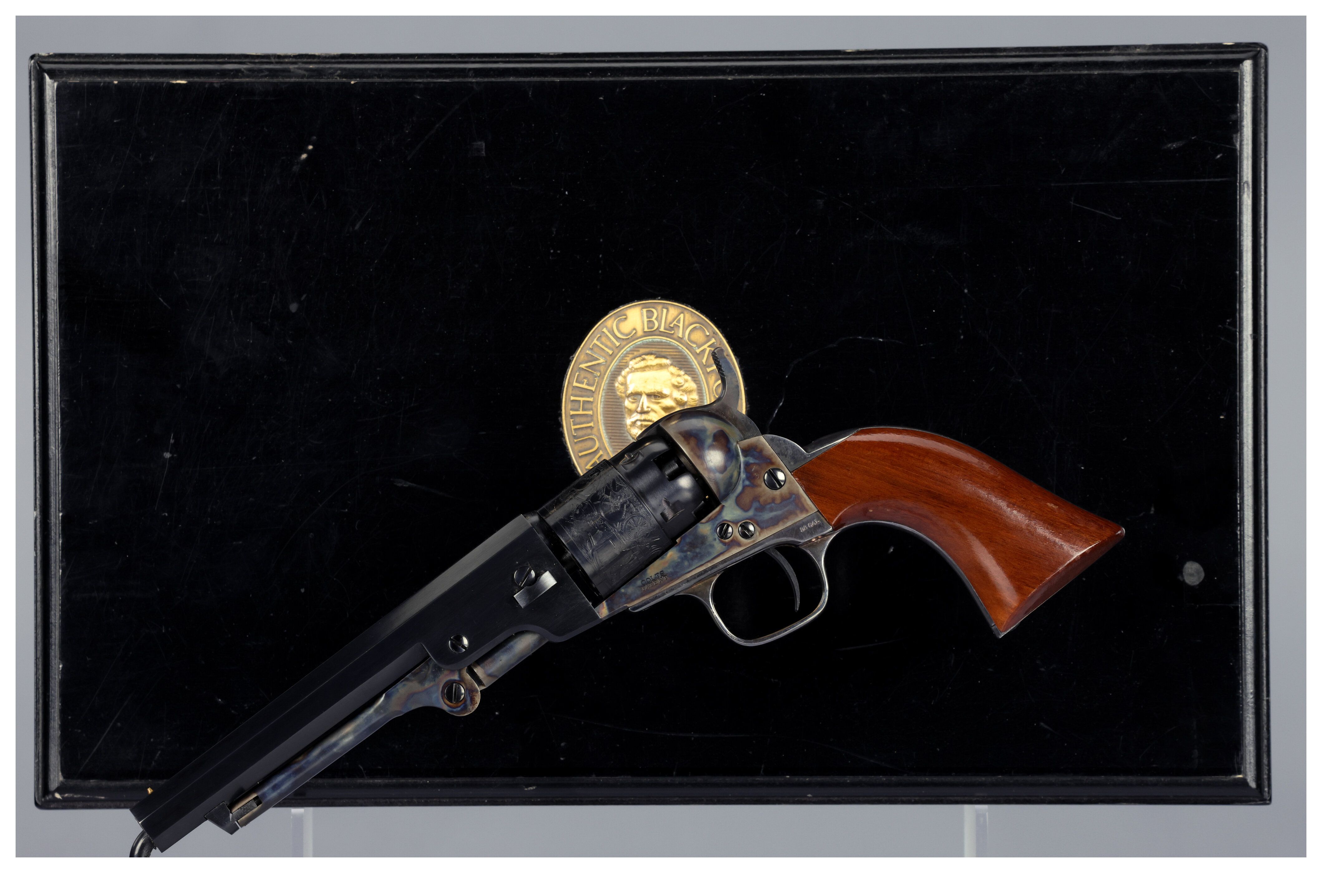 Cased Colt 1862 Pocket Navy Percussion Revolver | Rock Island Auction