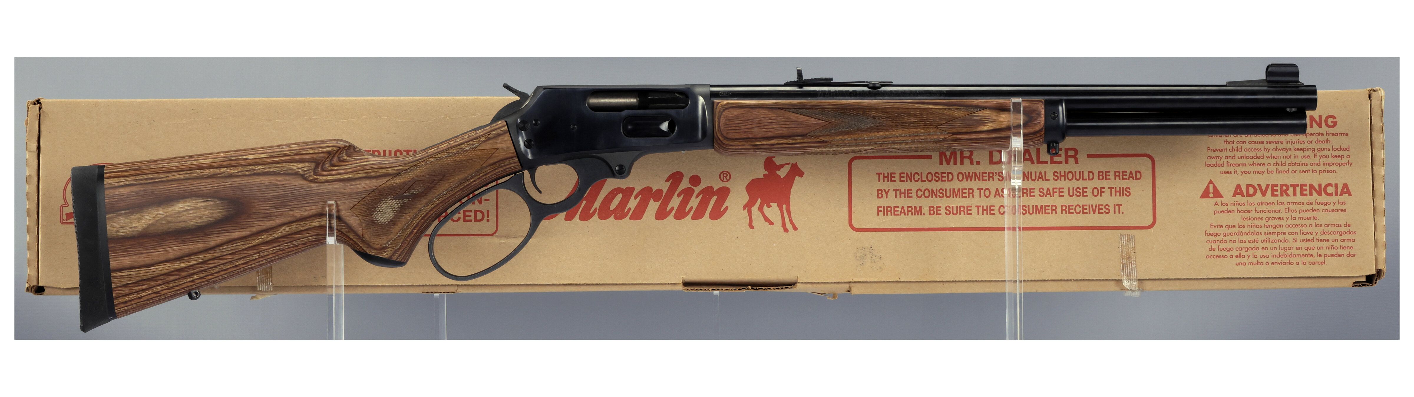 Marlin Model 1895GBL Lever Action Rifle with Box | Rock Island Auction