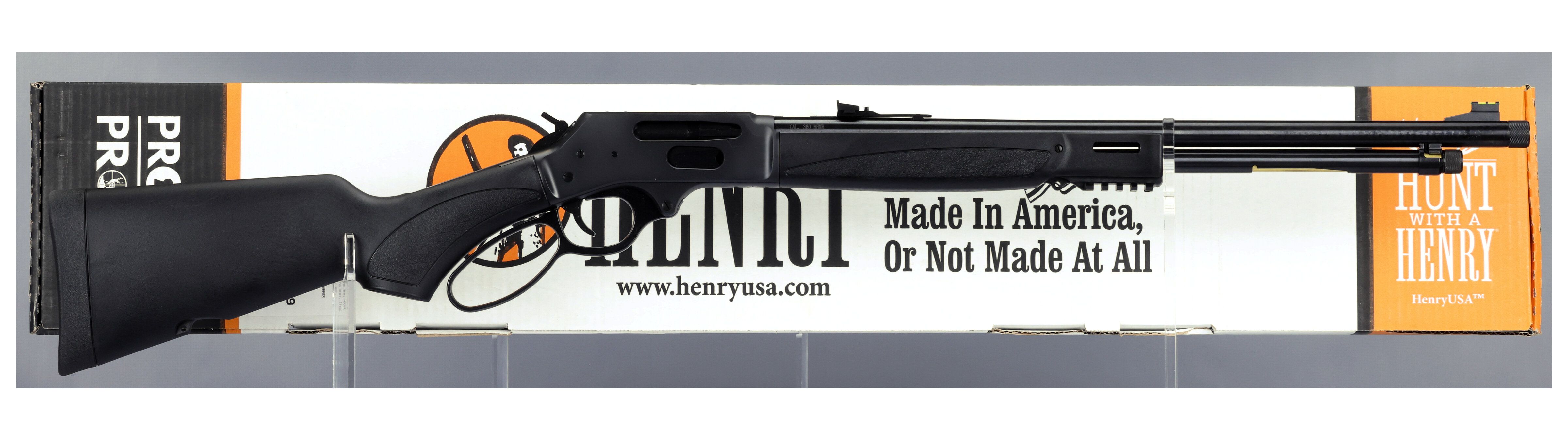 Henry Model H009X-360BH Buckhammer Lever Action Rifle with Box | Rock ...