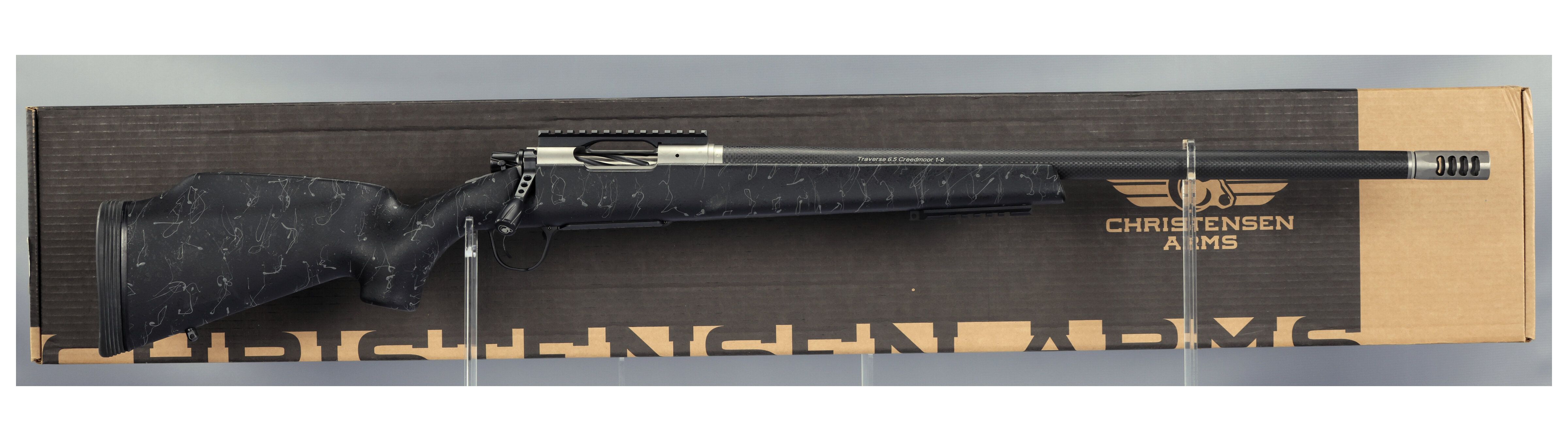 Christensen Arms Model 14 Traverse Bolt Action Rifle with Box | Rock ...