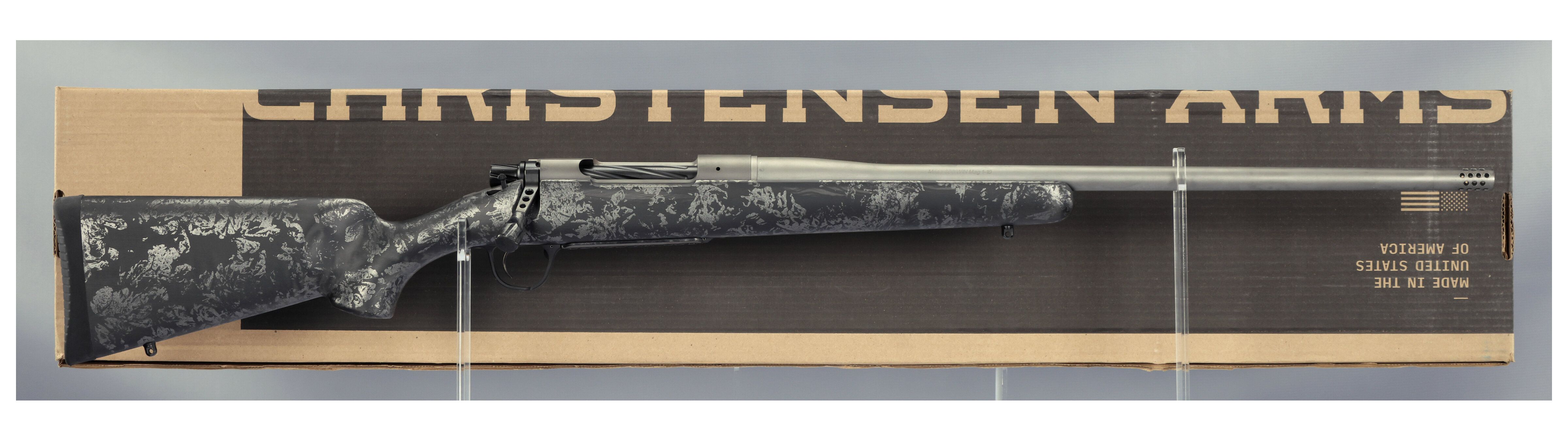 Christensen Arms Model 14TI Mesa Bolt Action Rifle with Box | Rock ...