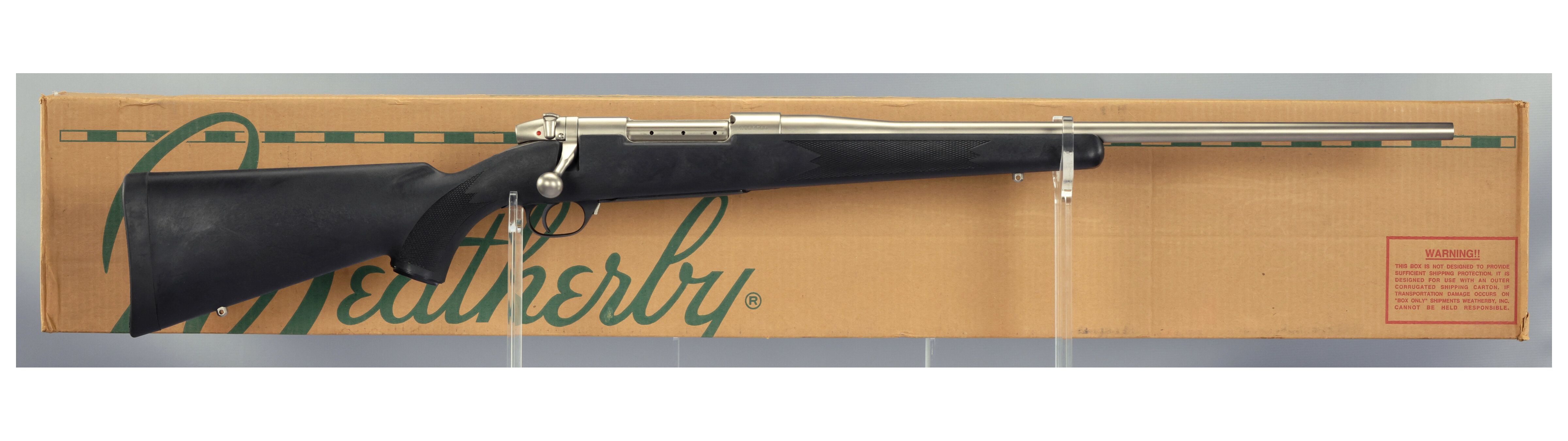 Weatherby Alaskan Rifle