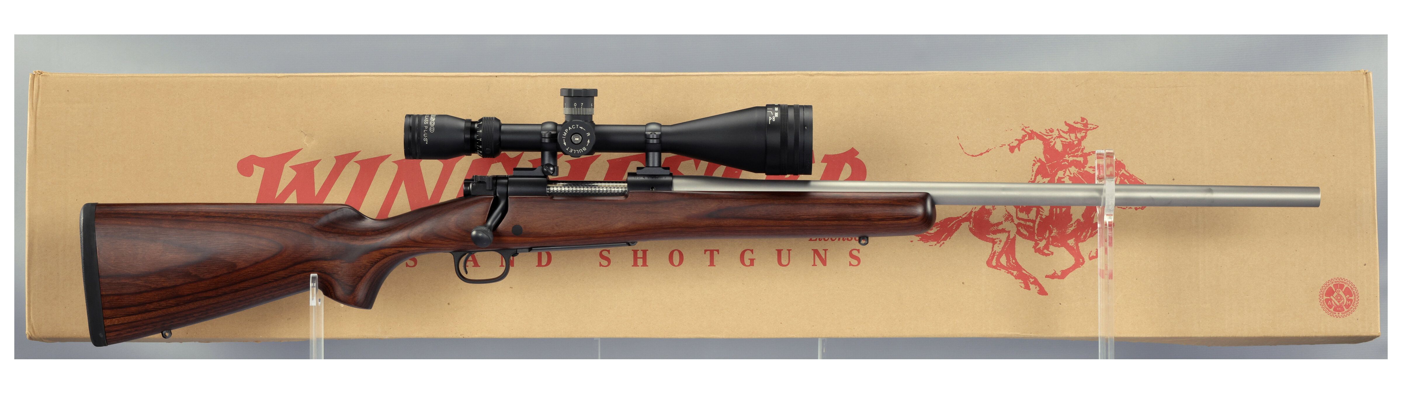 Winchester Model 70 Coyote Bolt Action Rifle with Box | Rock Island Auction