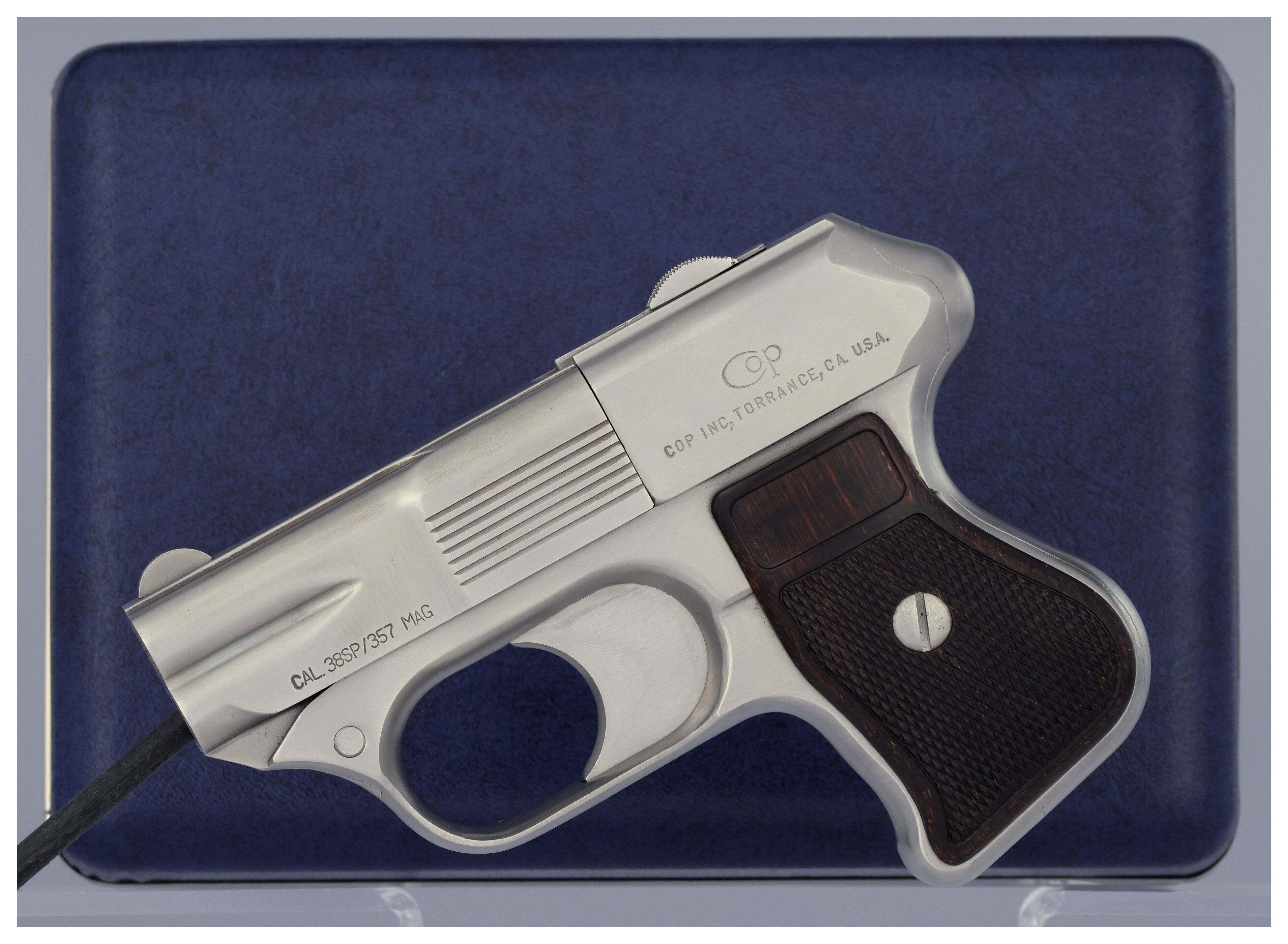 Cop Inc. Model SS-1 Derringer with Case | Rock Island Auction