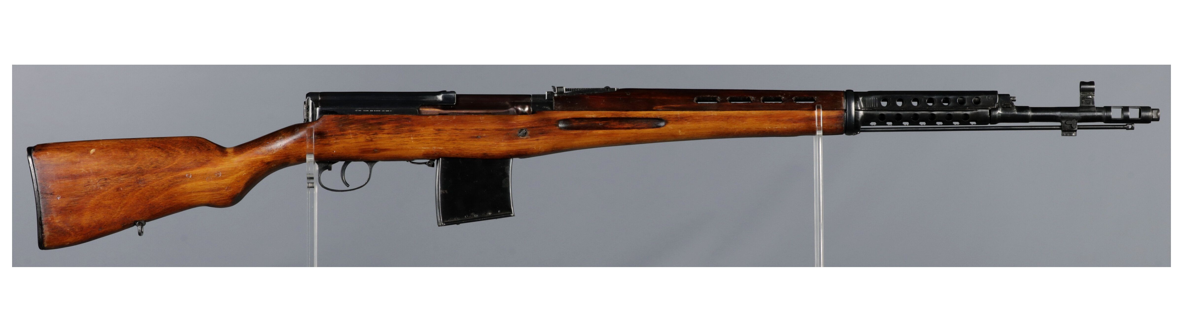 Soviet Tula Arsenal SVT-40 Semi-Automatic Rifle | Rock Island Auction