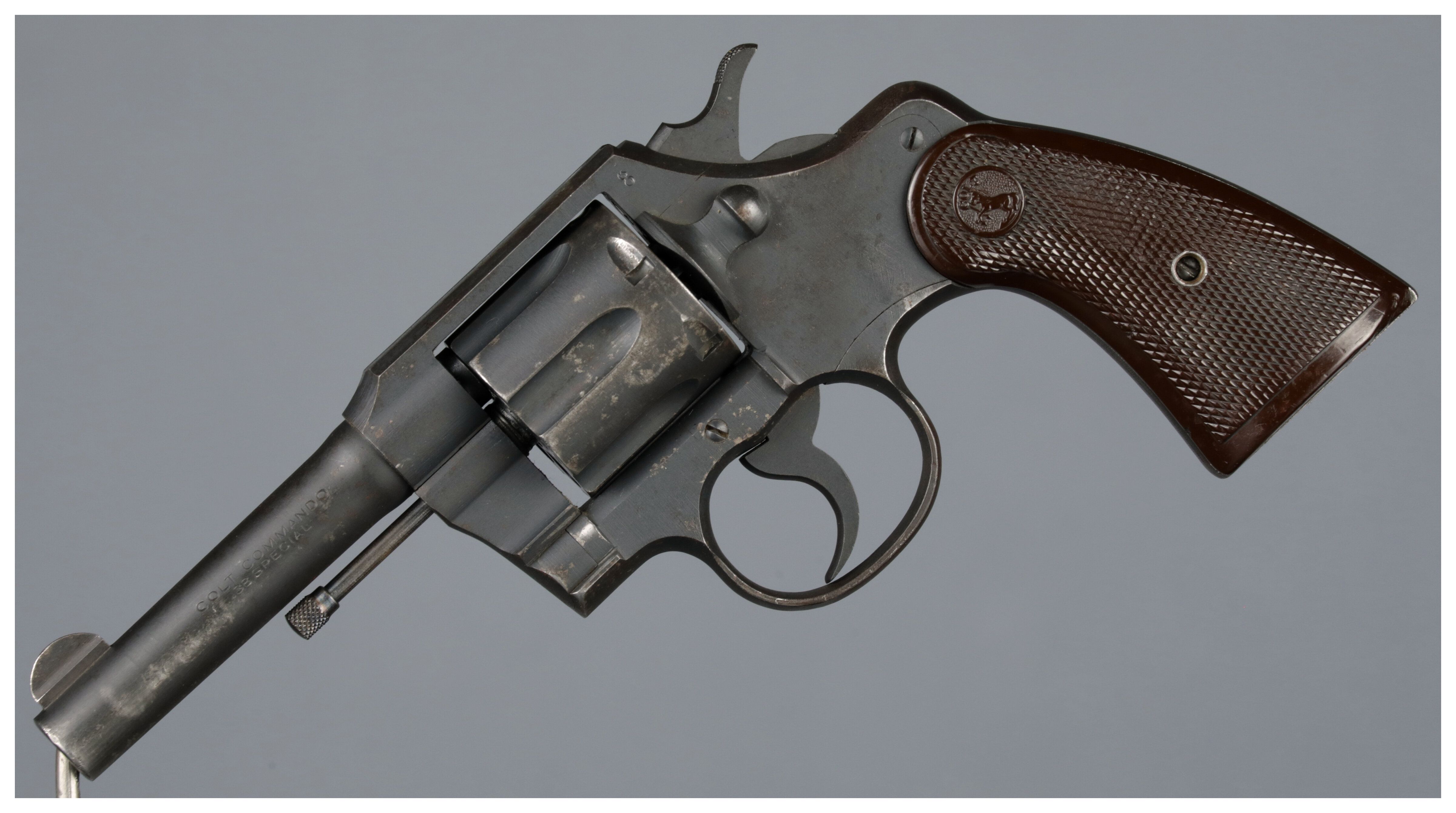 World War II U.S. Colt Commando Double Action Revolver | Rock Island ...