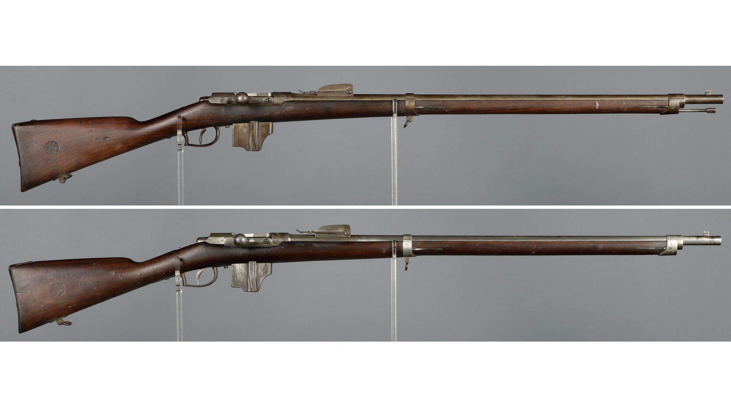 Two Dutch Model 1871/88 Beaumont Bolt Action Rifles | Rock Island Auction