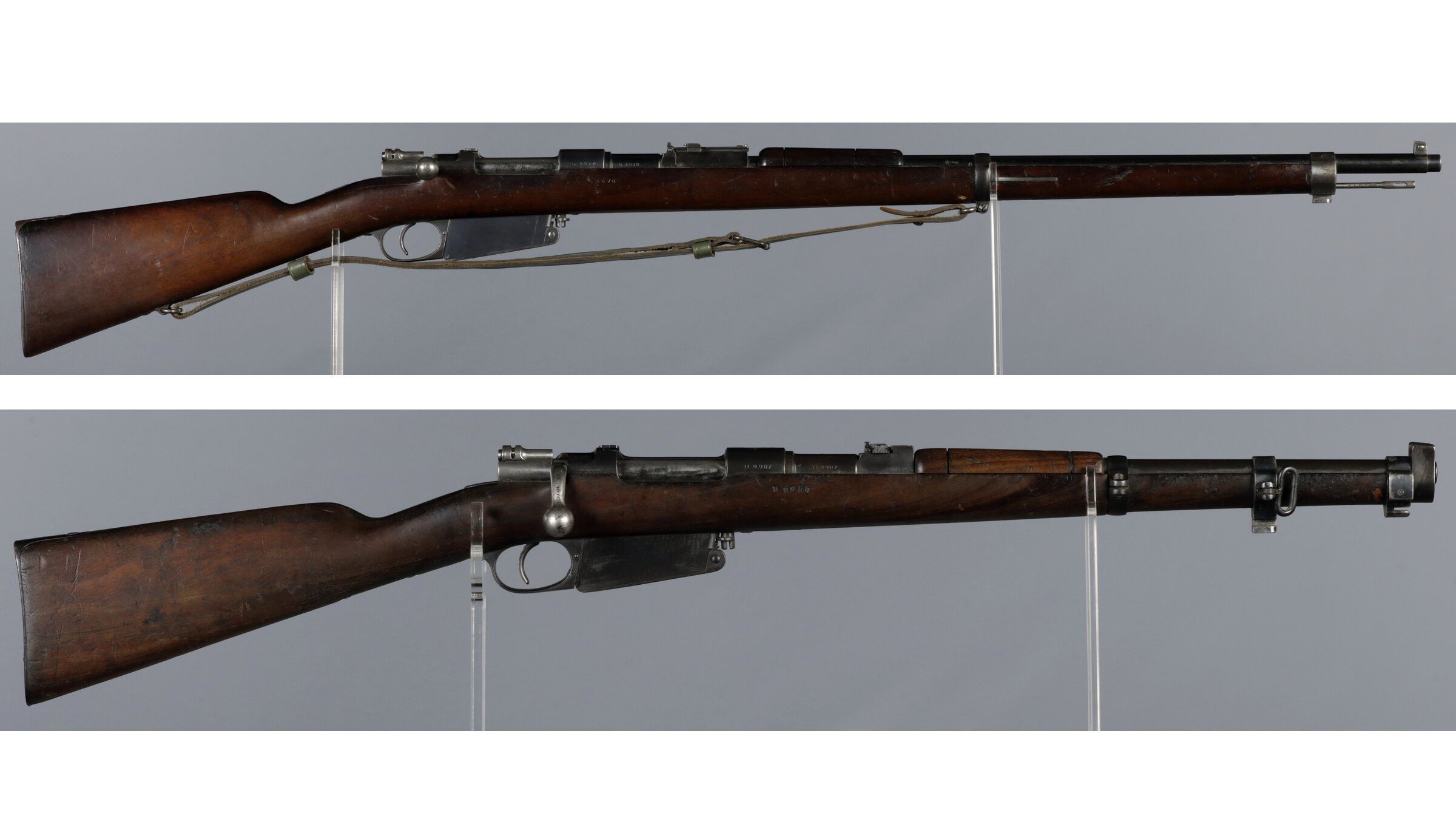 Two Argentine Contract Model 1891 Bolt Action Rifles | Rock Island Auction