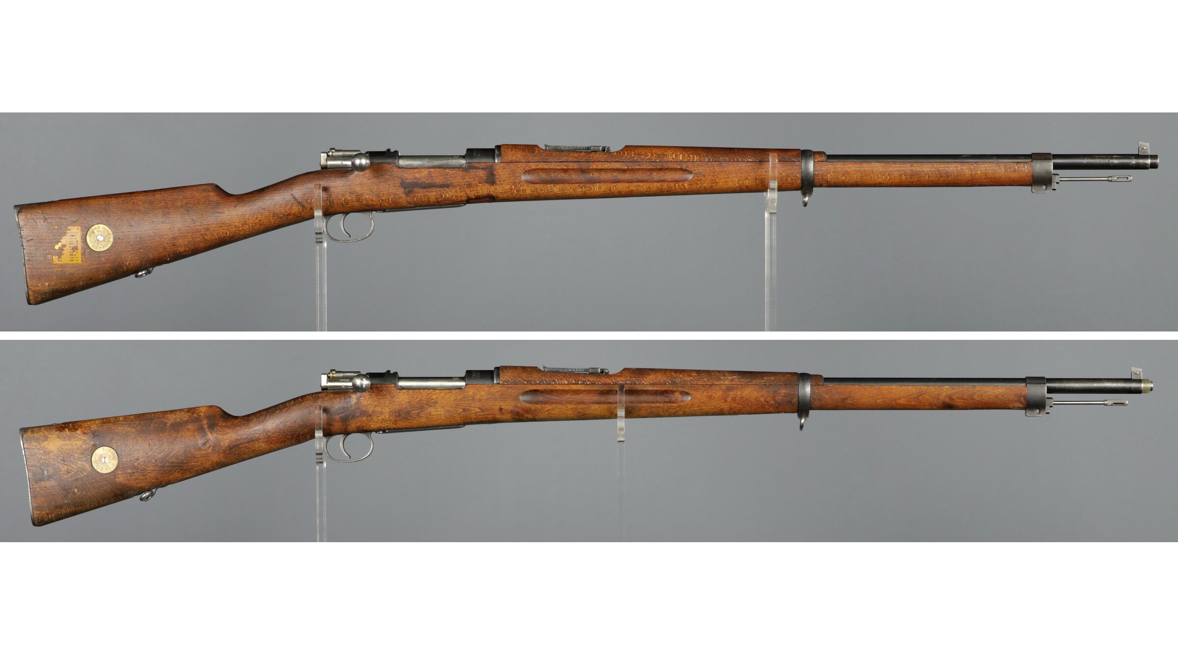 Two Swedish Carl Gustaf Model 1896 Bolt Action Rifles | Rock Island Auction