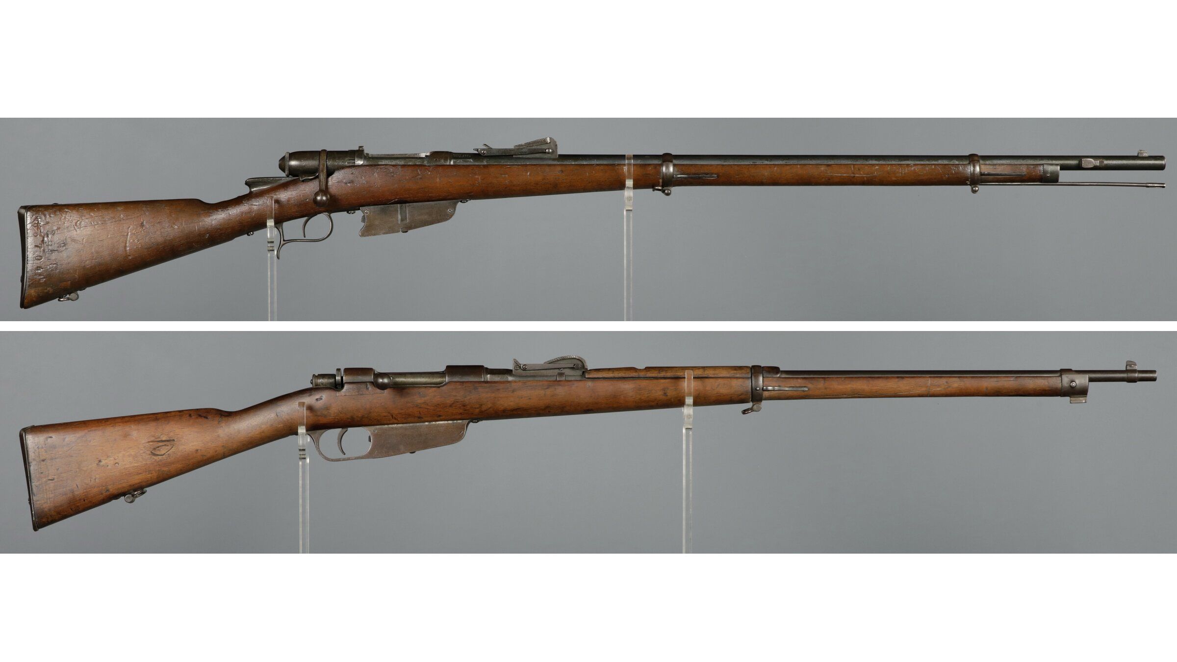Two Italian Military Bolt Action Rifles | Rock Island Auction