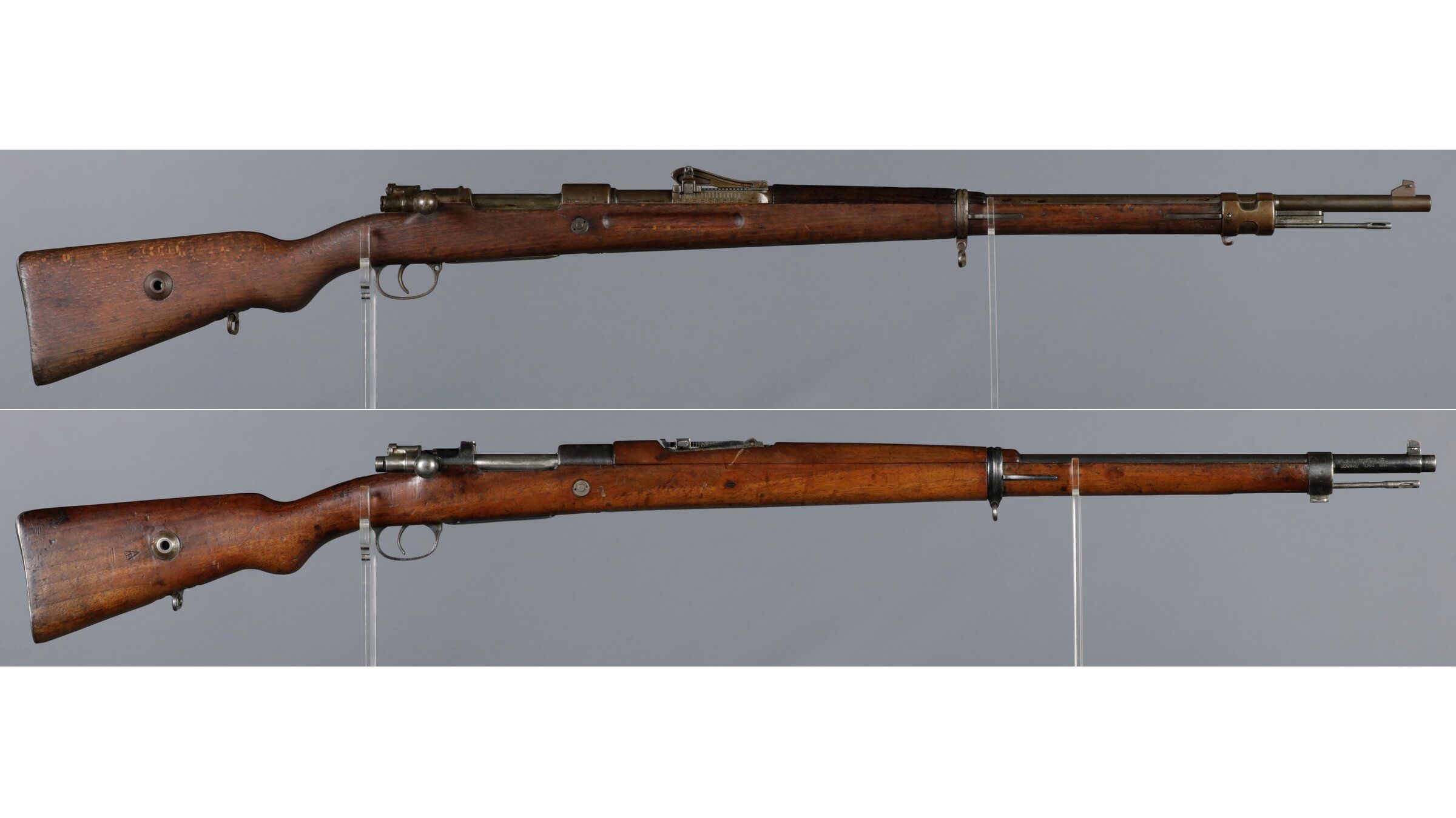 Two Turkish Mauser Bolt Action Rifles | Rock Island Auction