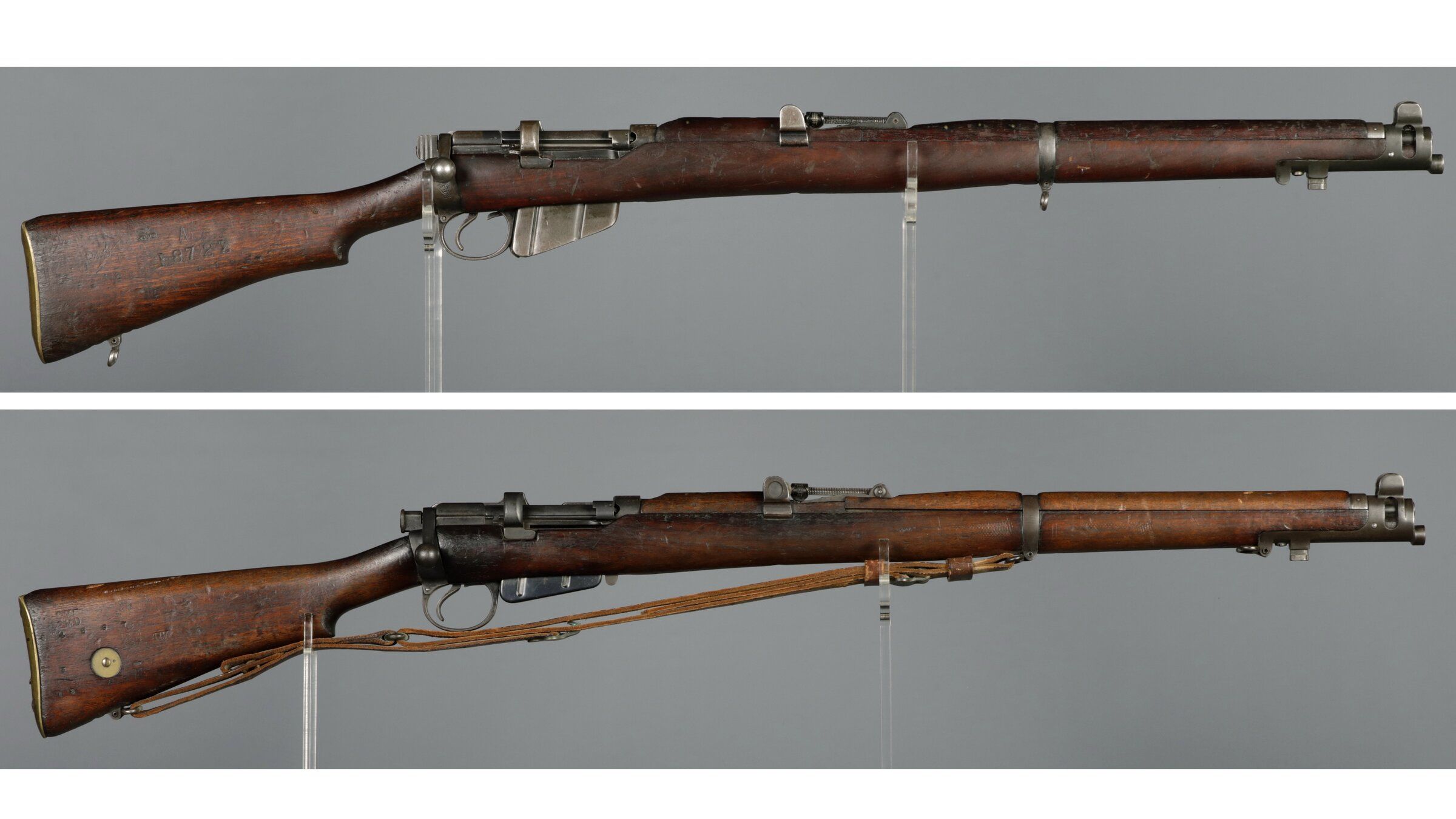 Two Australian Lithgow No. I MK III Bolt Action Rifles | Rock Island ...