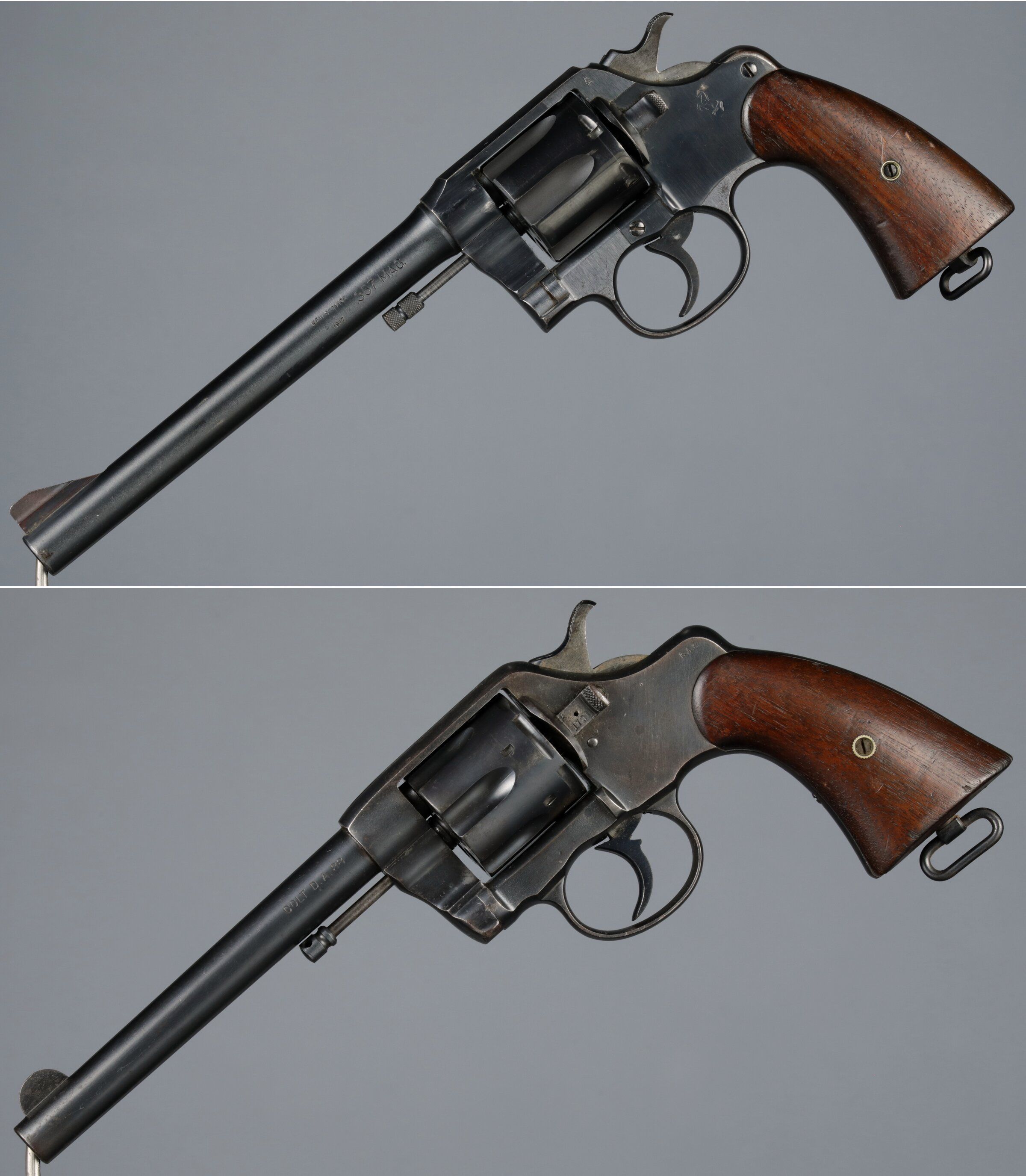 Two U.S. Colt Double Action Revolvers | Rock Island Auction