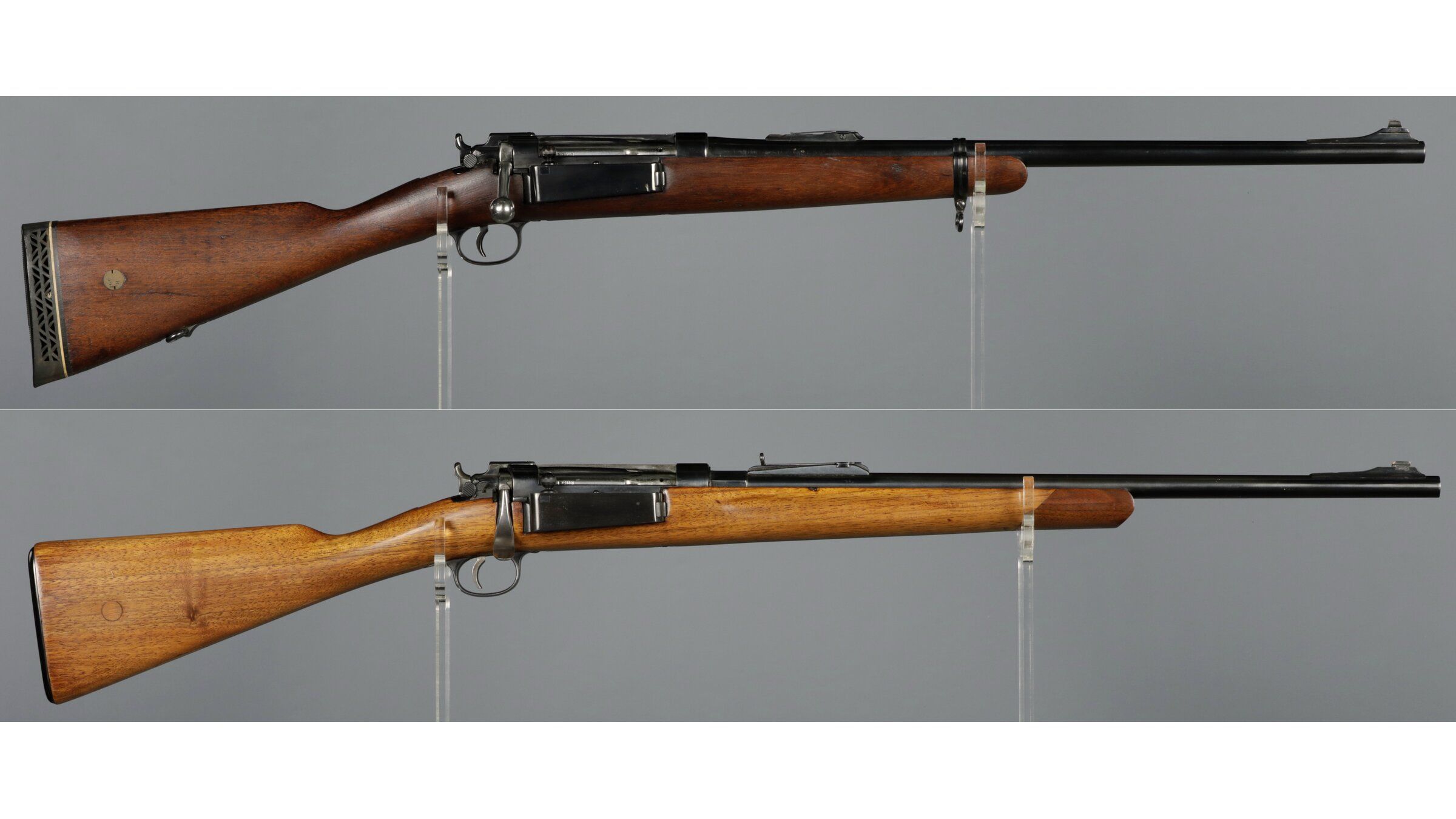 Two European Military Bolt Action Rifles | Rock Island Auction