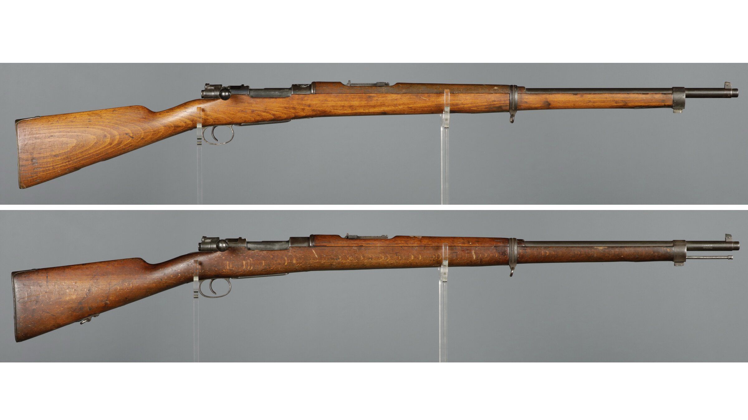 Two Mexican Model 1910 Bolt Action Rifles | Rock Island Auction
