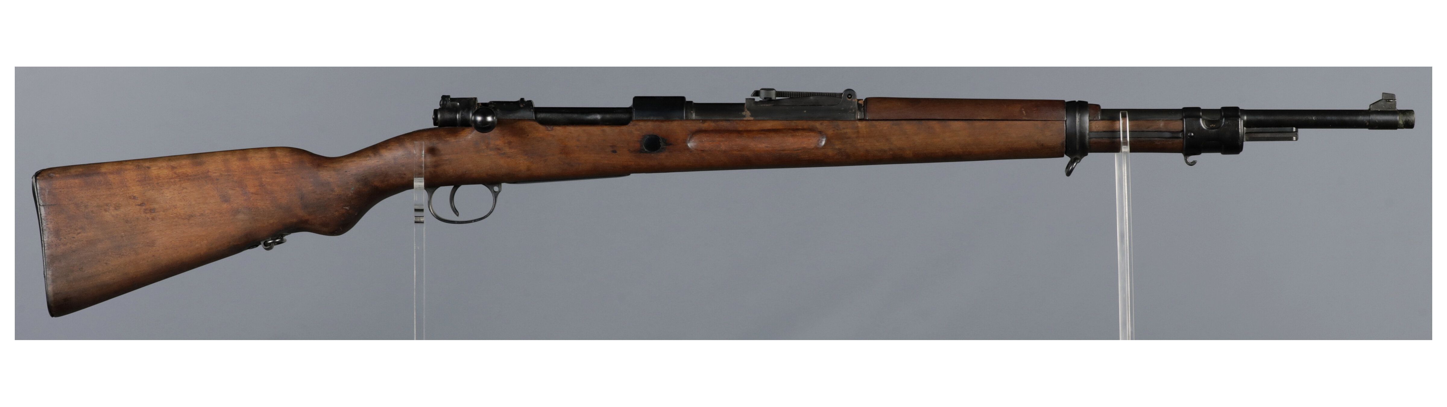 German Mauser Banner Standard Modell Bolt Action Rifle | Rock Island ...