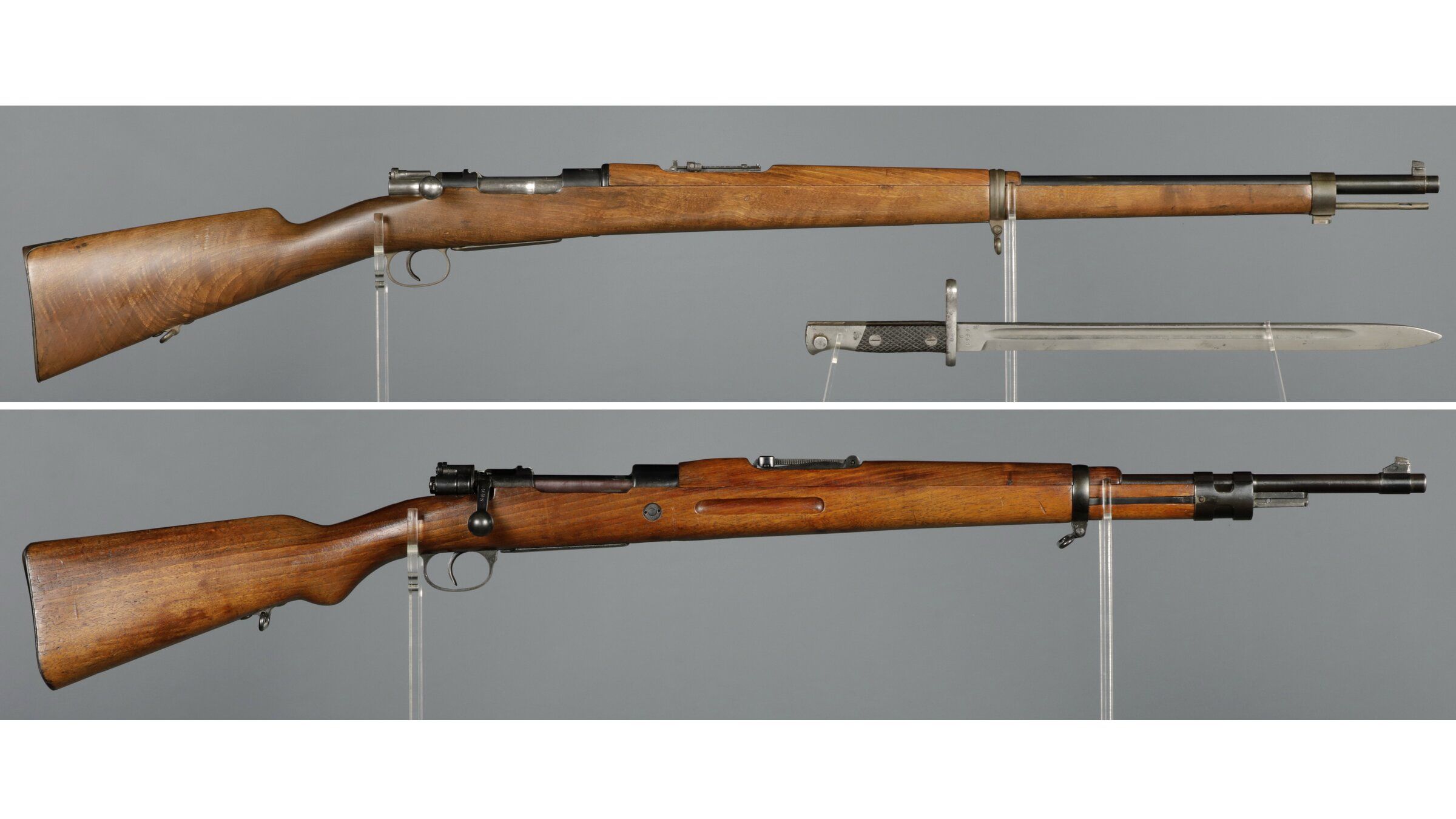 Two Spanish Mauser Bolt Action Rifles | Rock Island Auction