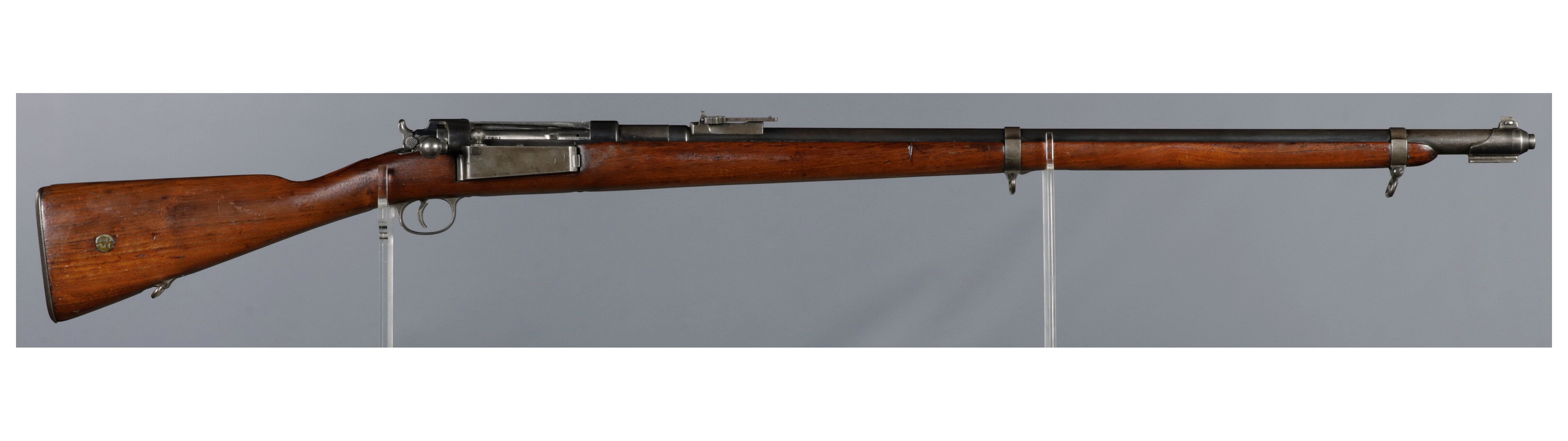 Danish Hærens Tøjhus M.89 Krag-Jorgensen Rifle | Rock Island Auction