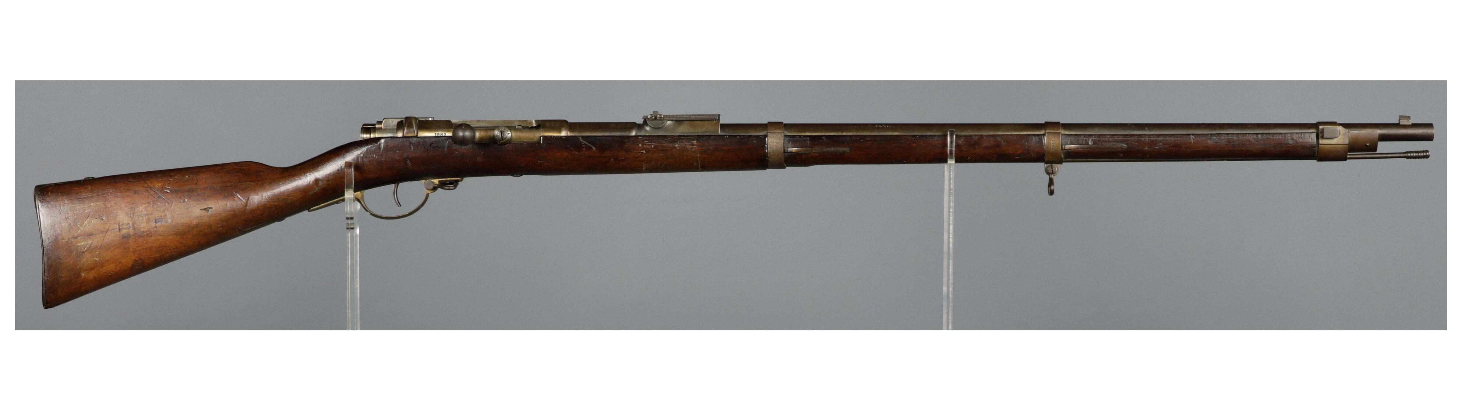 Antique Amberg Arsenal M71 Bolt Action Rifle | Rock Island Auction