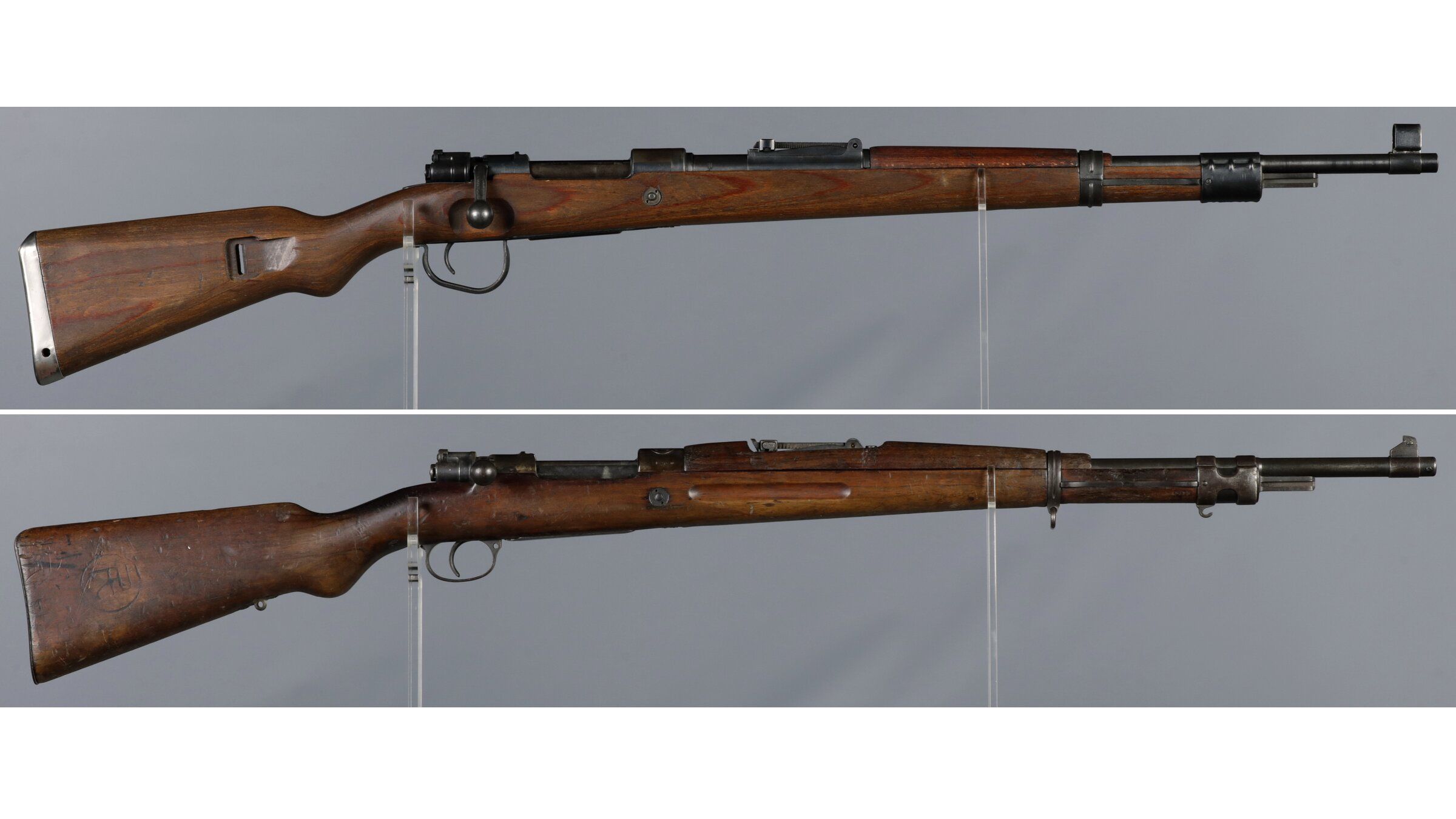 Two European Military Bolt Action Rifles | Rock Island Auction