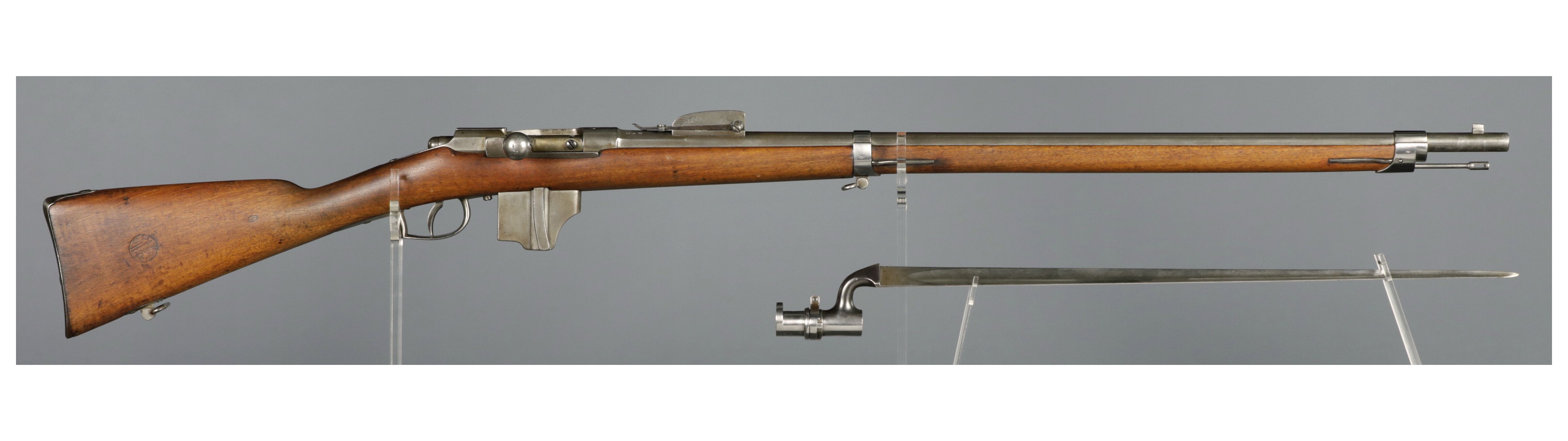 Dutch Beaumont-Vitali Model 1871/88 Bolt Action Rifle | Rock Island Auction