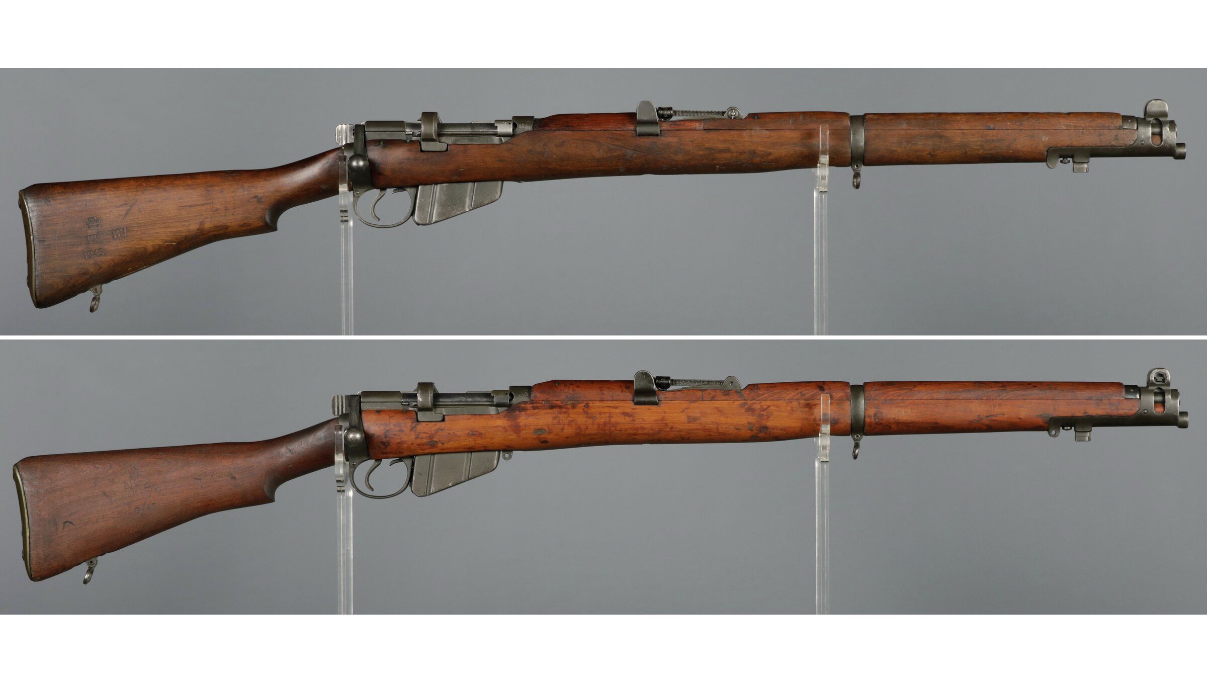 Two Australian Lithgow No. I Bolt Action Rifles | Rock Island Auction