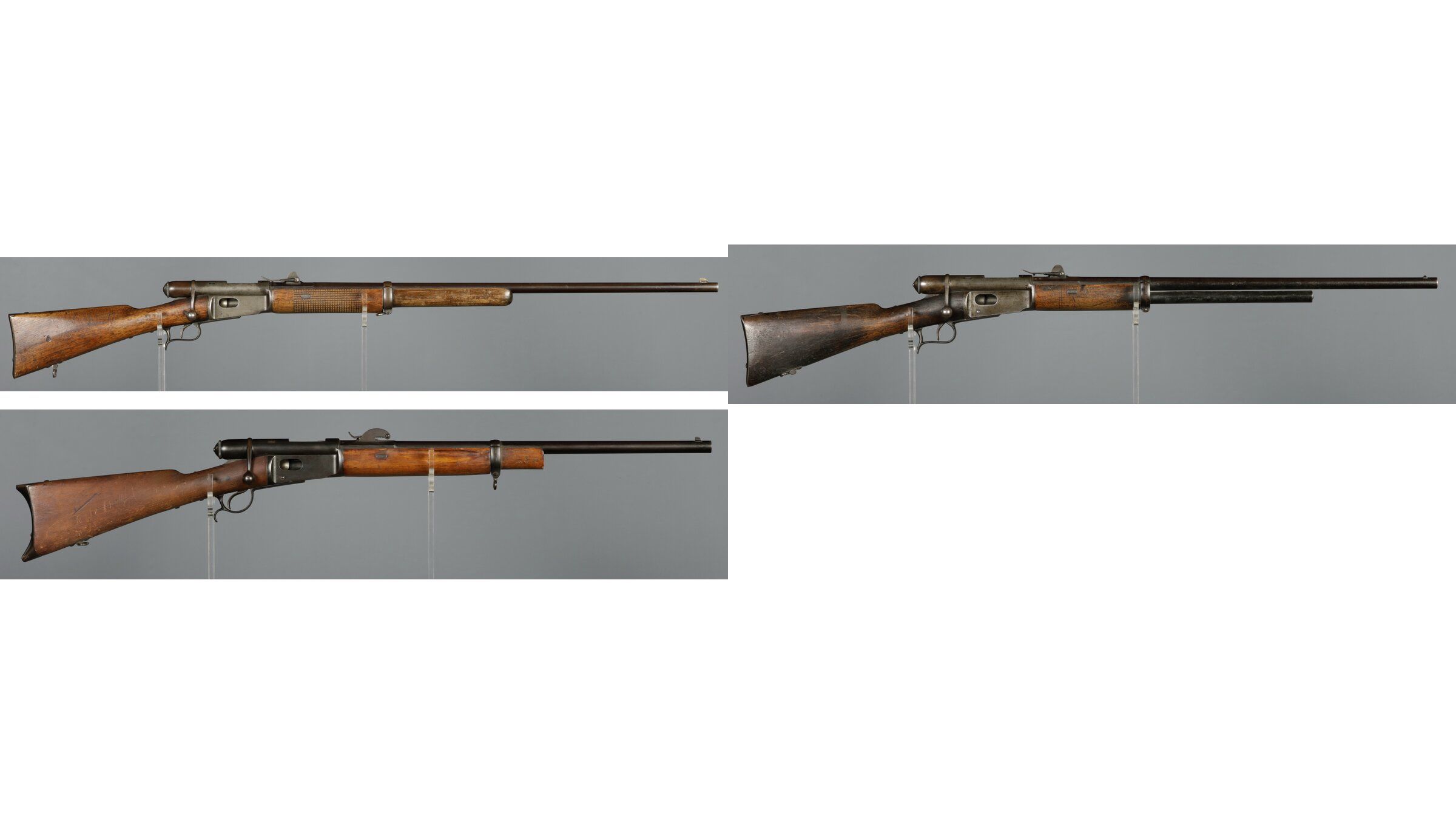 Three European Military Bolt Action Rifles | Rock Island Auction