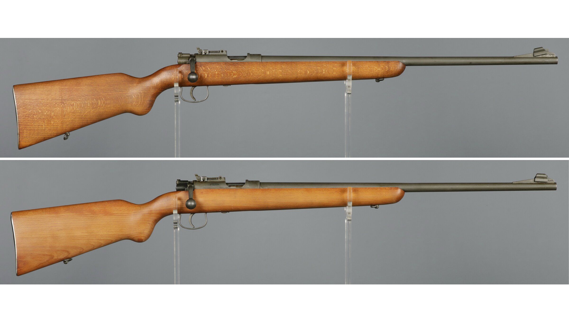 Two French MAS Model 45 Bolt Action Training Rifles | Rock Island Auction