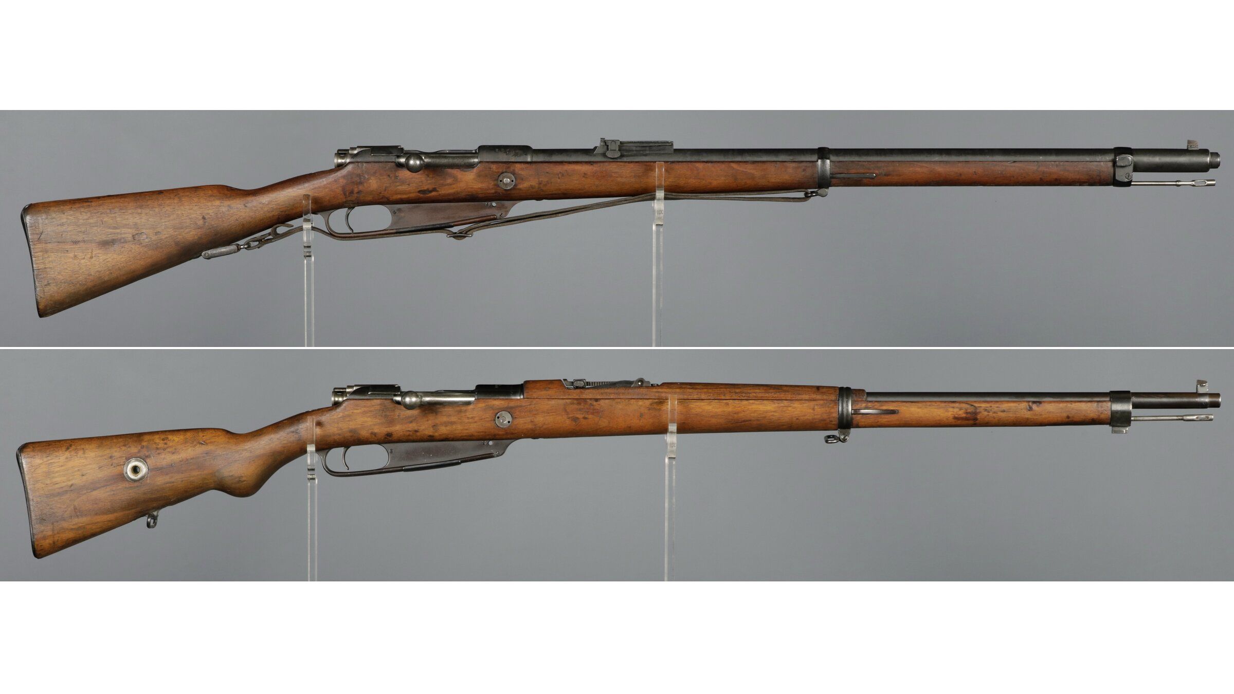 Two Turkish Military Bolt Action Rifles | Rock Island Auction