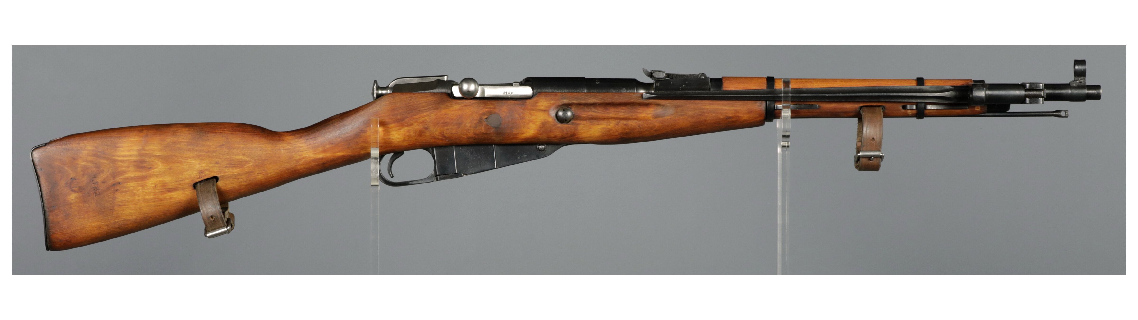 Russian Izhevsk M44 Bolt Action Rifle | Rock Island Auction