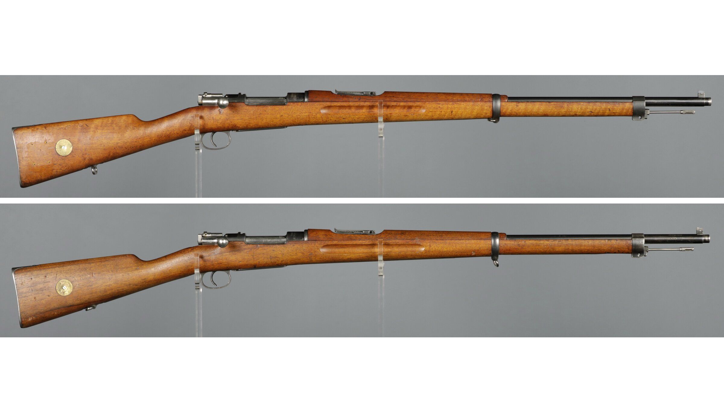 Two Swedish Carl Gustaf Model 1896 Bolt Action Rifles | Rock Island Auction