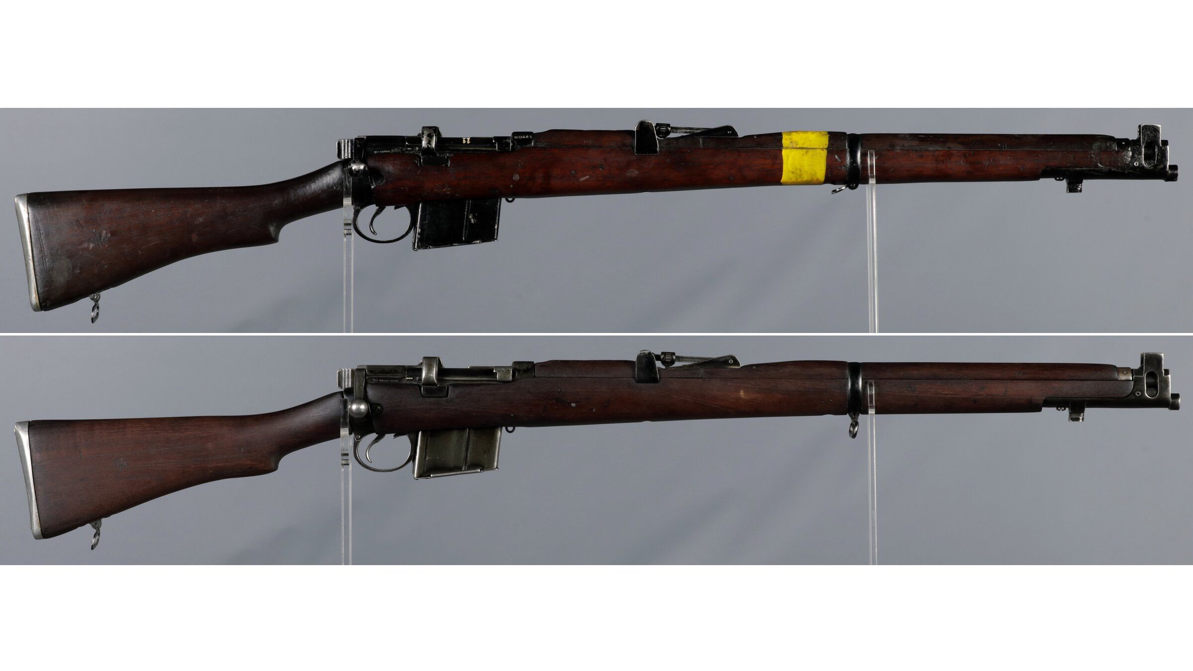 Two Indian Ishapore Model 2A1 Bolt Action Rifles | Rock Island Auction