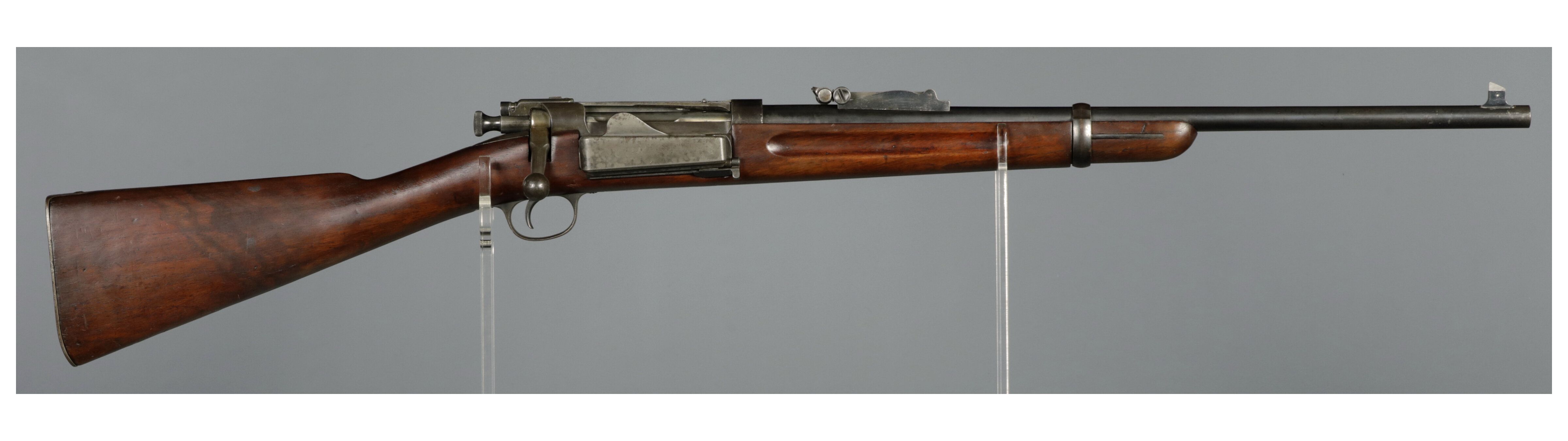 U.S. Springfield Armory Model 1898 Krag Jorgensen Rifle | Rock Island ...