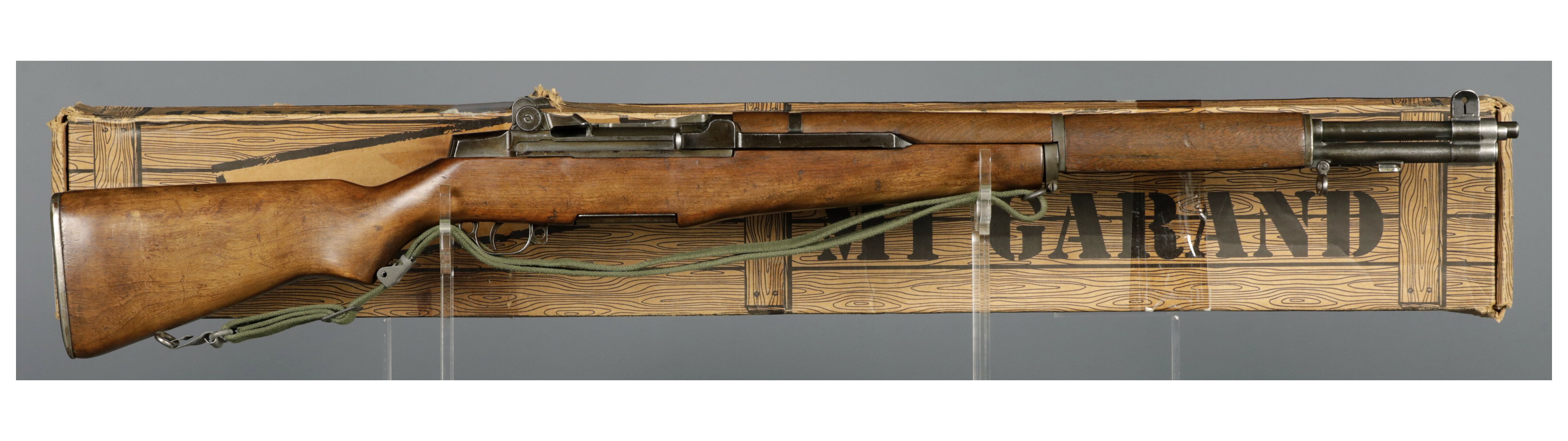 U.S. Springfield M1 Garand Semi-Automatic Rifle | Rock Island Auction