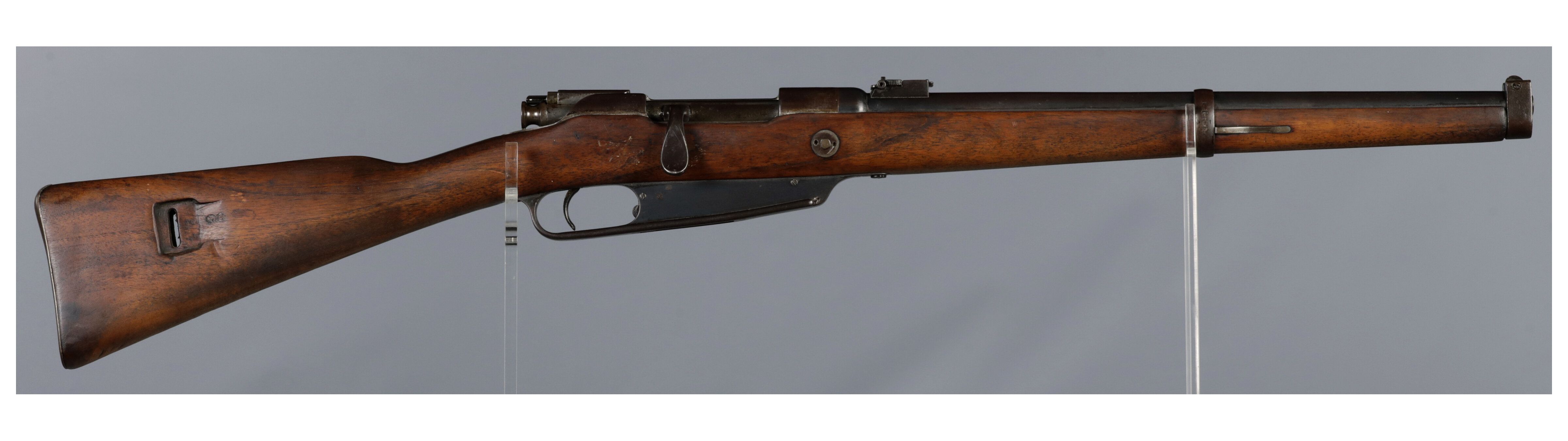 C.G. Haenel Mauser Karabiner 88 Bolt Action Carbine | Rock Island Auction