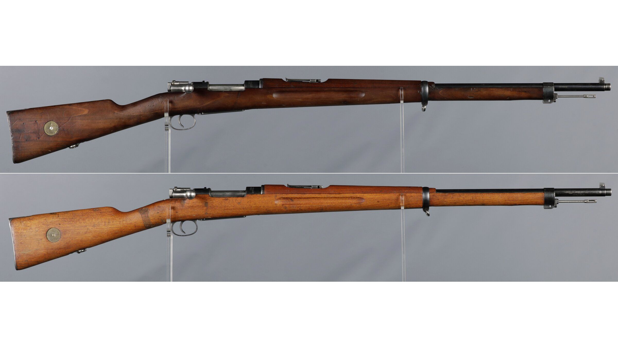 Two Swedish Carl Gustaf Model 1896 Bolt Action Rifles | Rock Island Auction