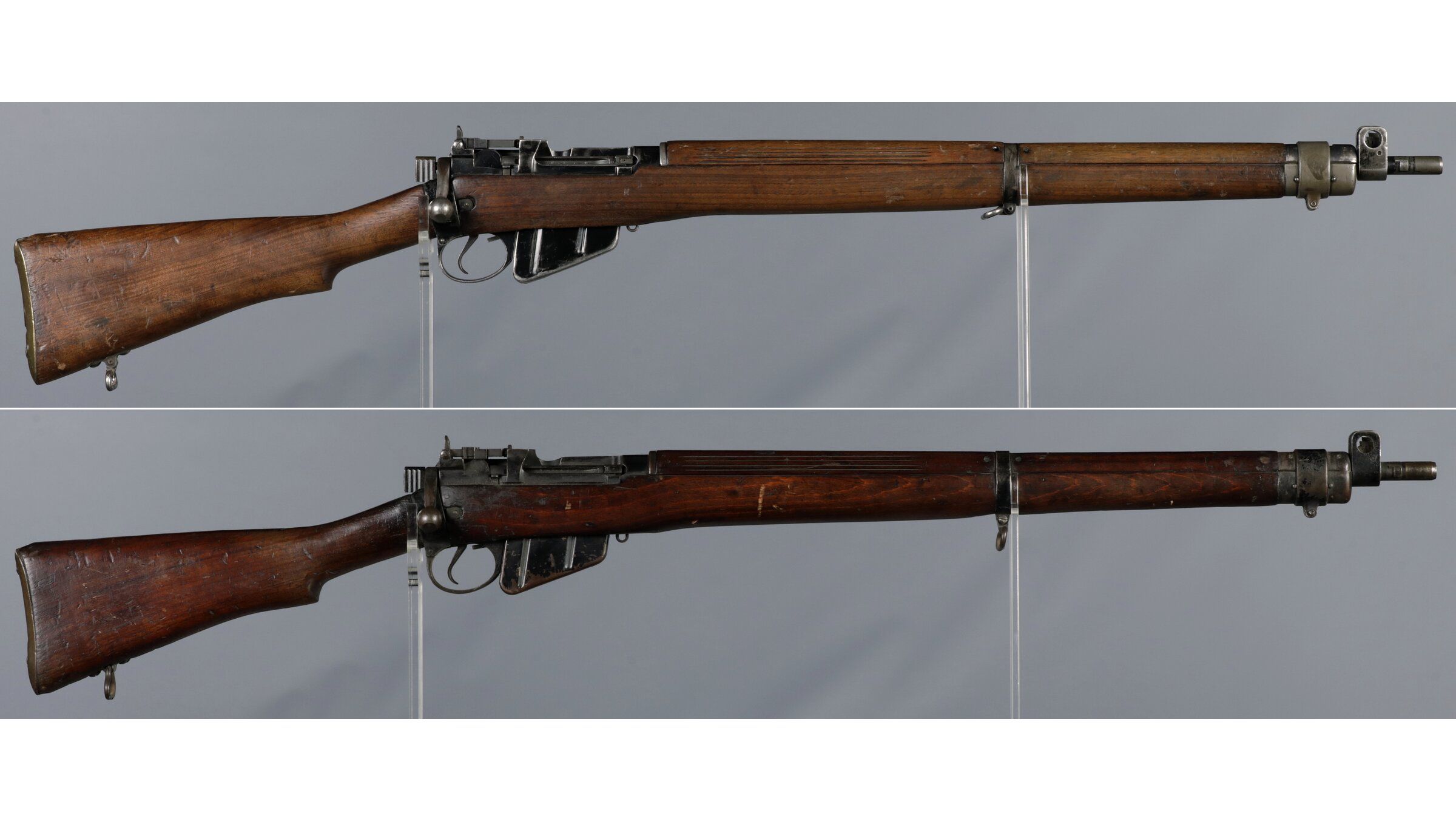 Two British Fazakerley No.4 MK I Bolt Action Rifles | Rock Island Auction