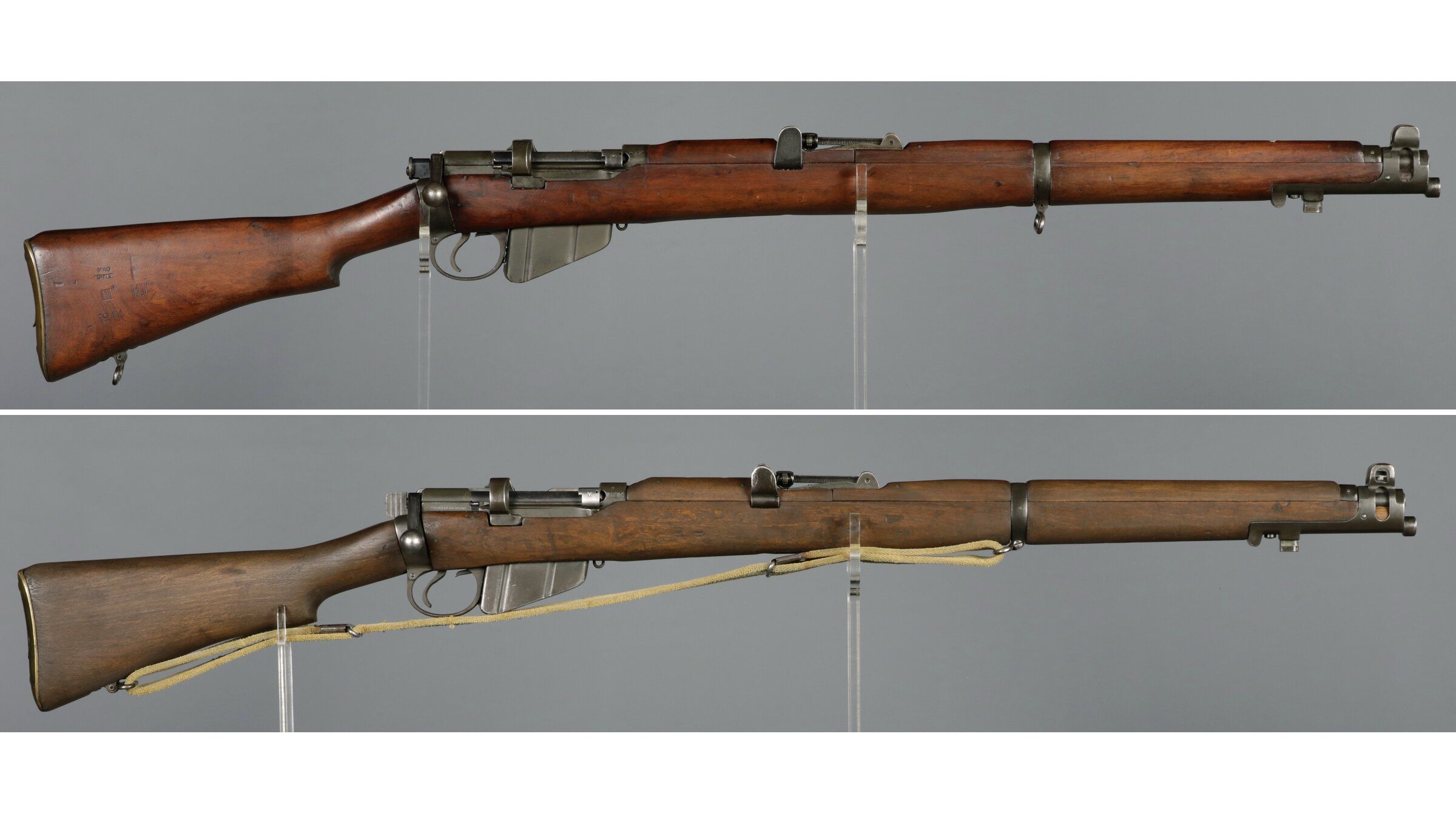Two Australian Lithgow No. I MK III* Bolt Action Rifles | Rock Island ...