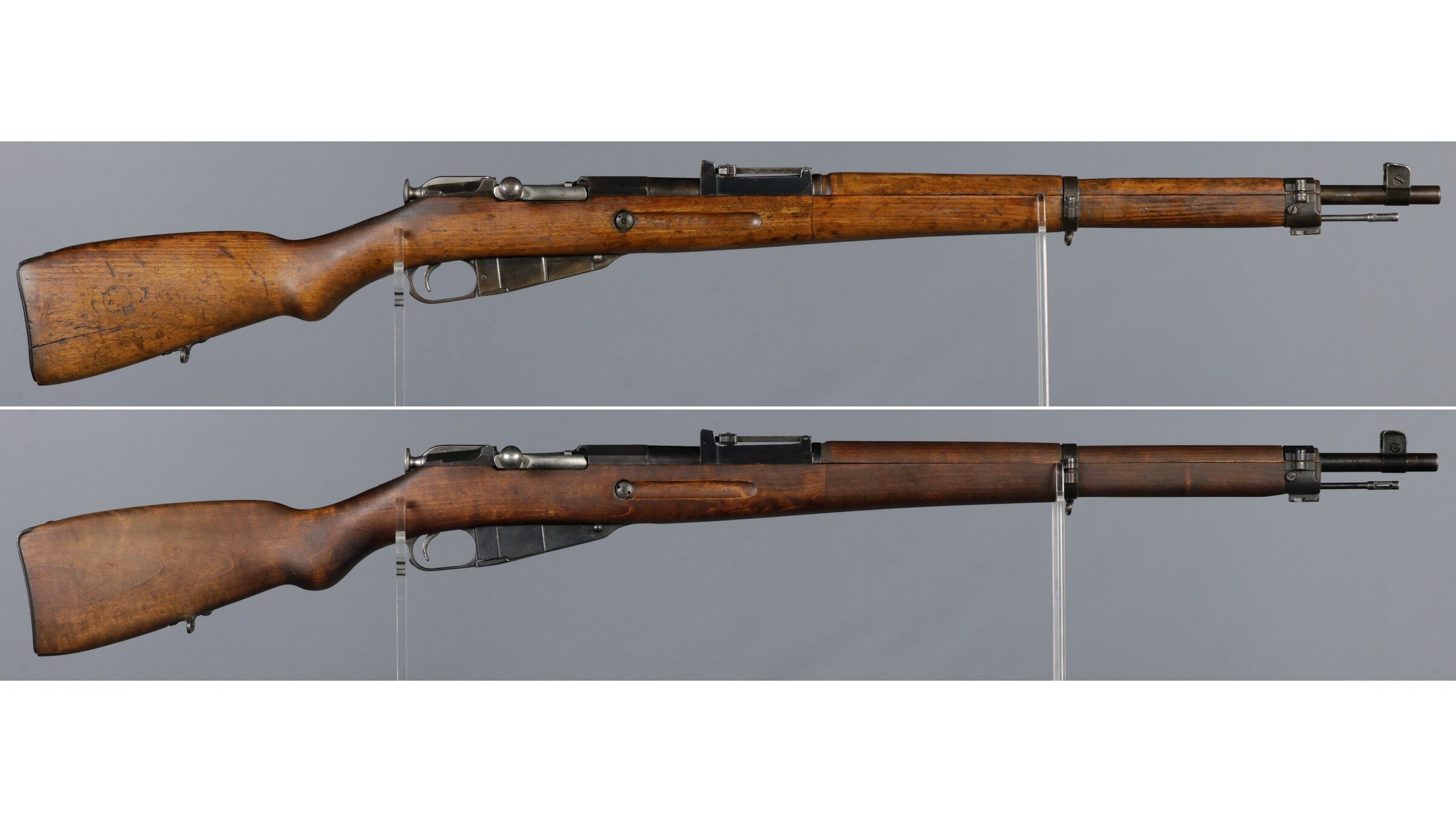 Two M39 Bolt Action Rifles | Rock Island Auction