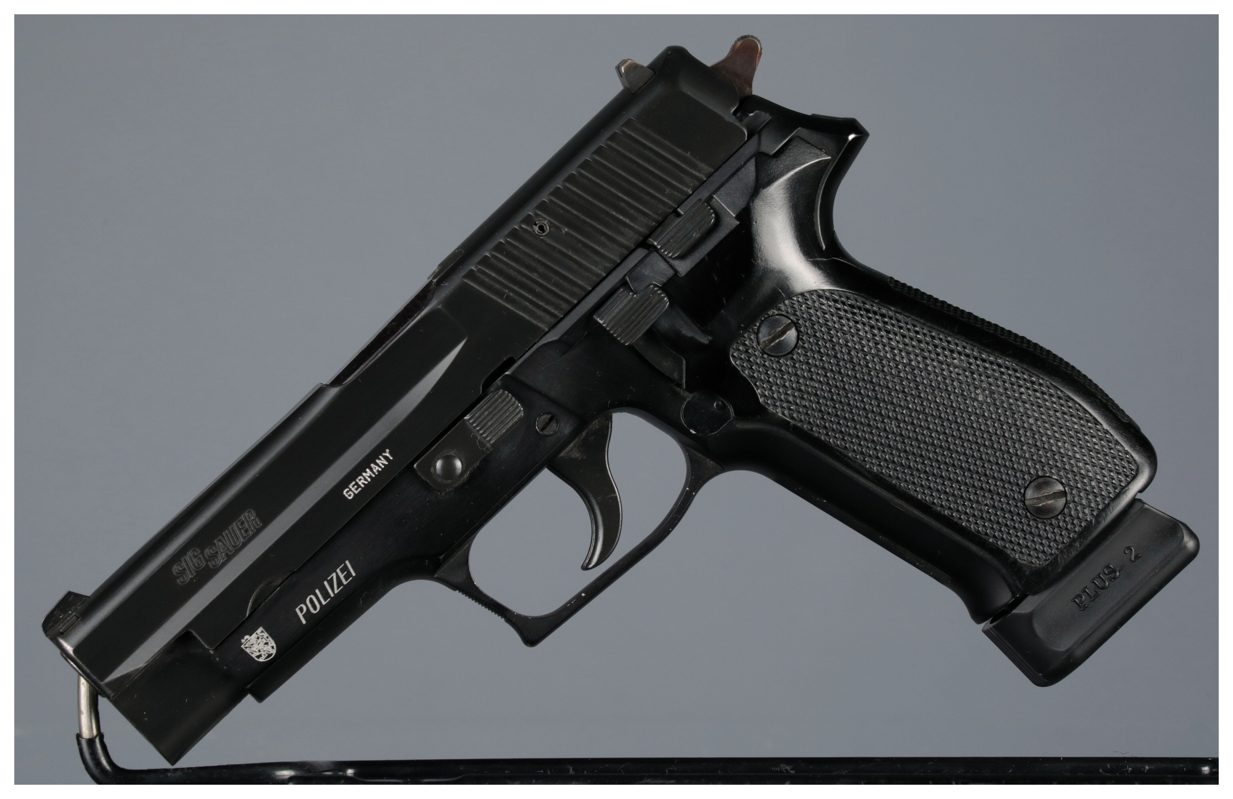 Swiss "Polizei" Marked Sig Sauer P226 Semi-Automatic Pistol | Rock ...