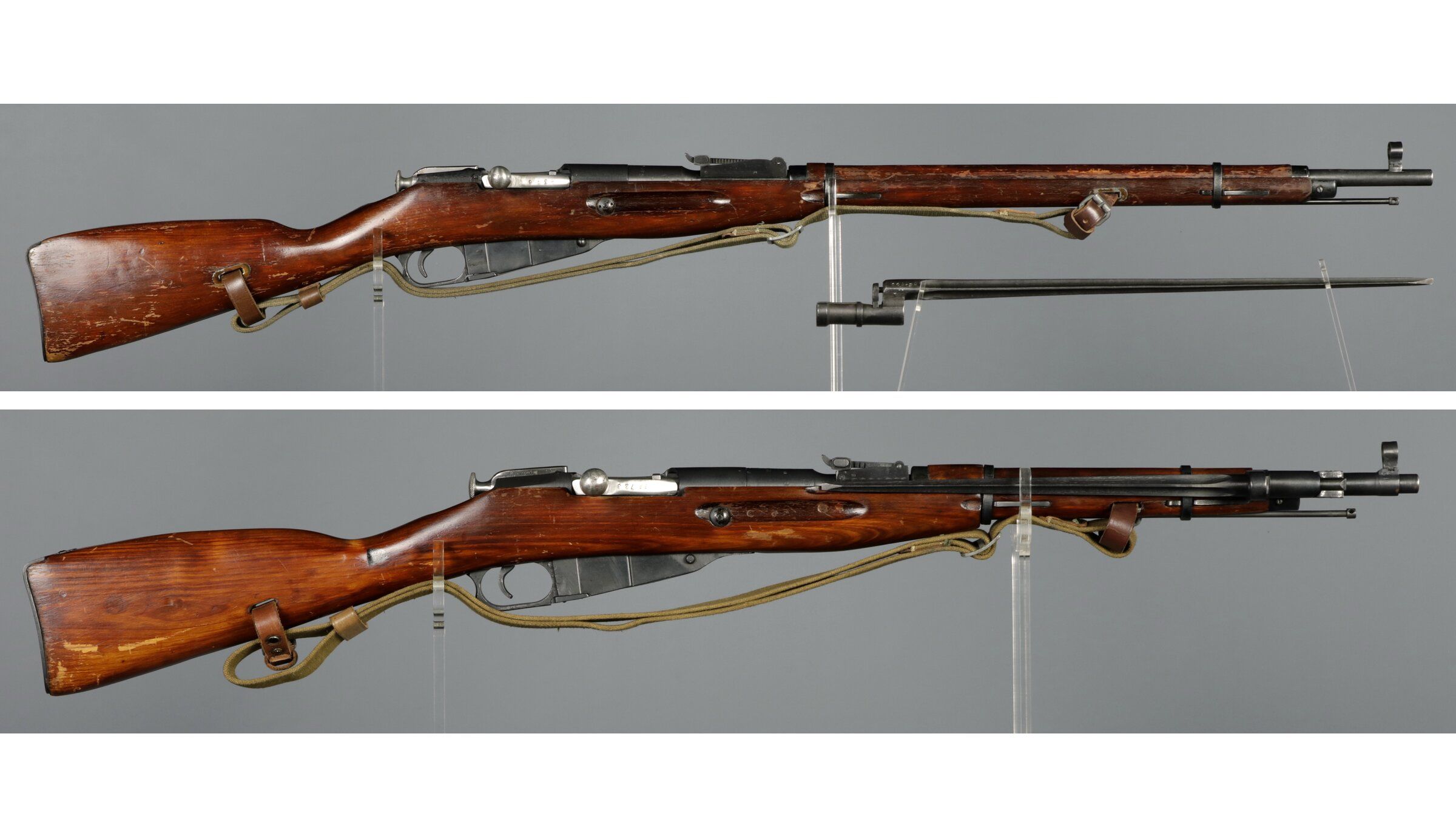Two Izhevsk Arsenal Bolt Action Long Guns | Rock Island Auction